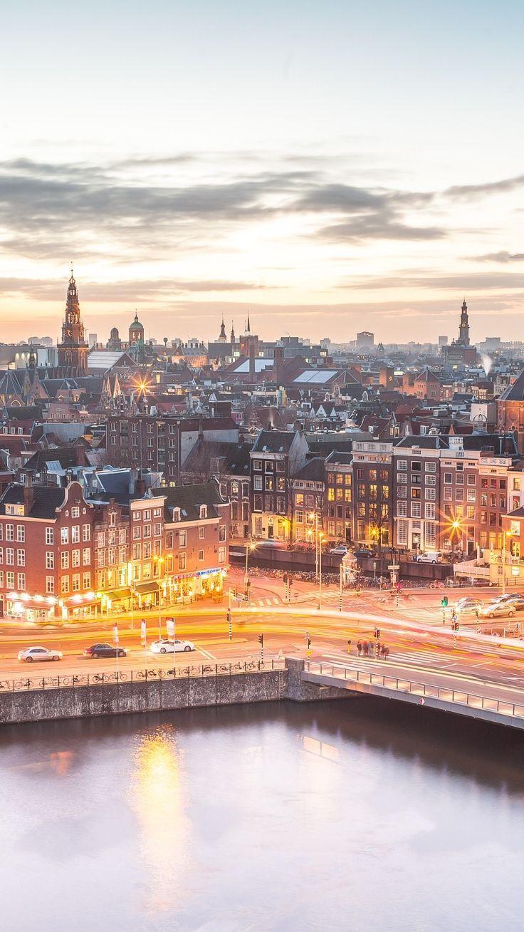 Amsterdam Skyline Wallpapers - Top Free Amsterdam Skyline Backgrounds ...