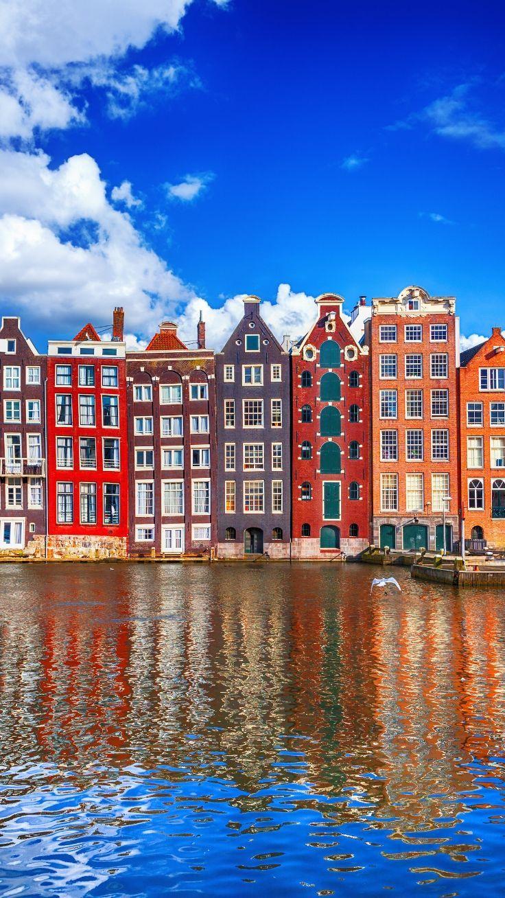 Amsterdam Skyline Wallpapers - Top Free Amsterdam Skyline Backgrounds ...
