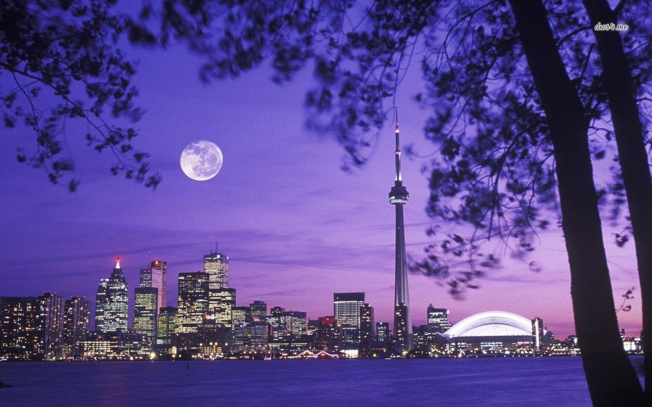 Toronto Skyline Wallpapers - Top Free Toronto Skyline Backgrounds ...