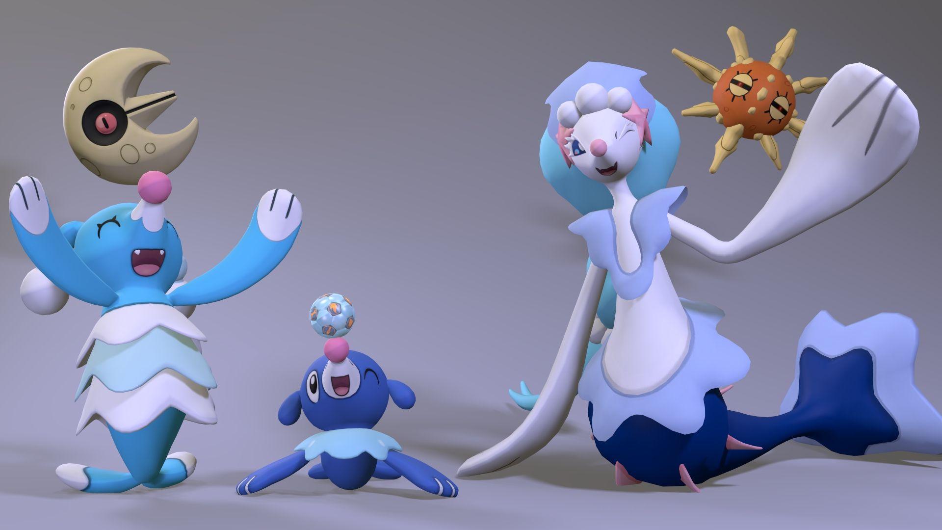 Primarina Pokemon Sun and Moon Wallpapers - Top Free Primarina Pokemon ...