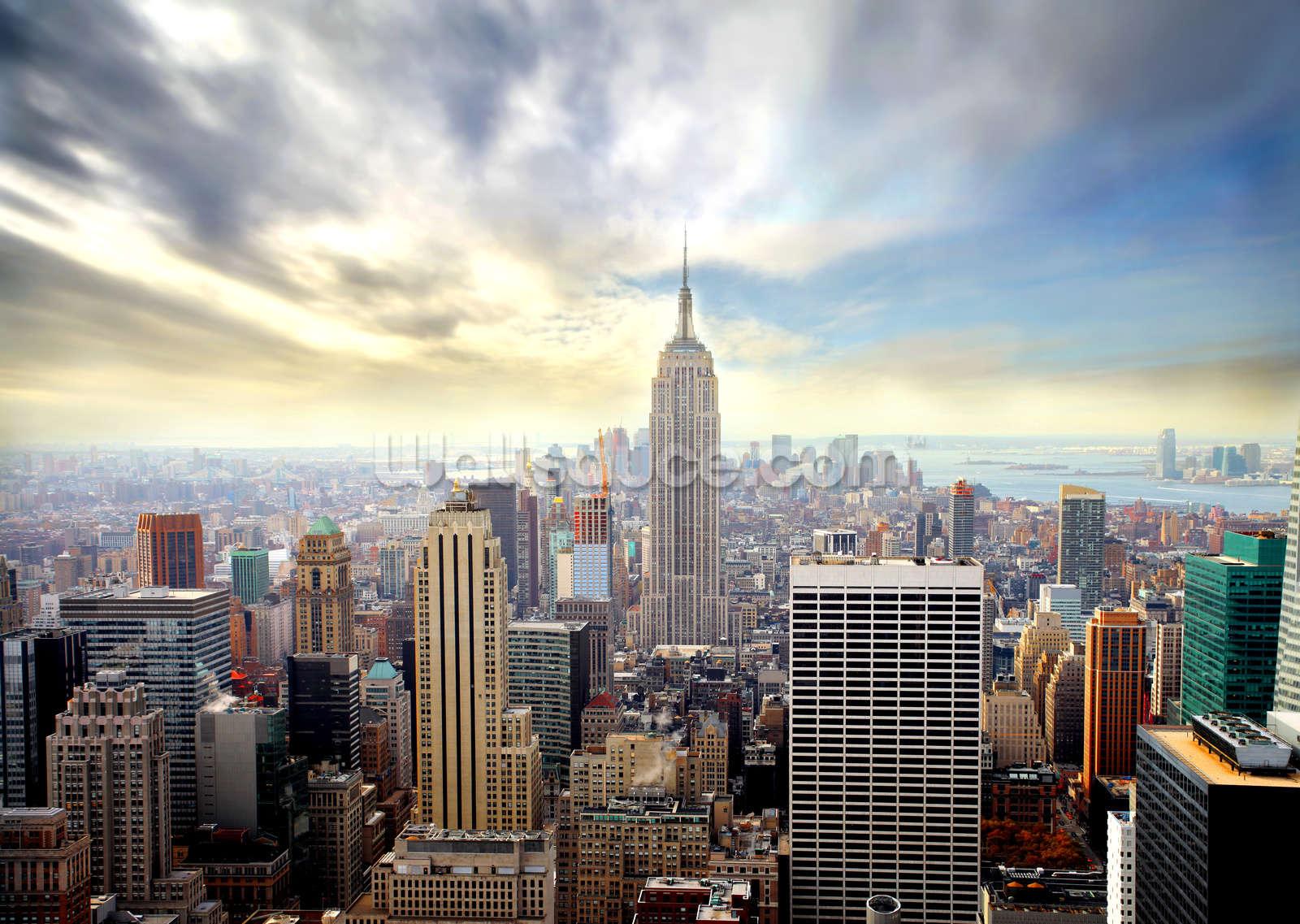 Manhattan Skyline Wallpapers - Top Free Manhattan Skyline Backgrounds ...