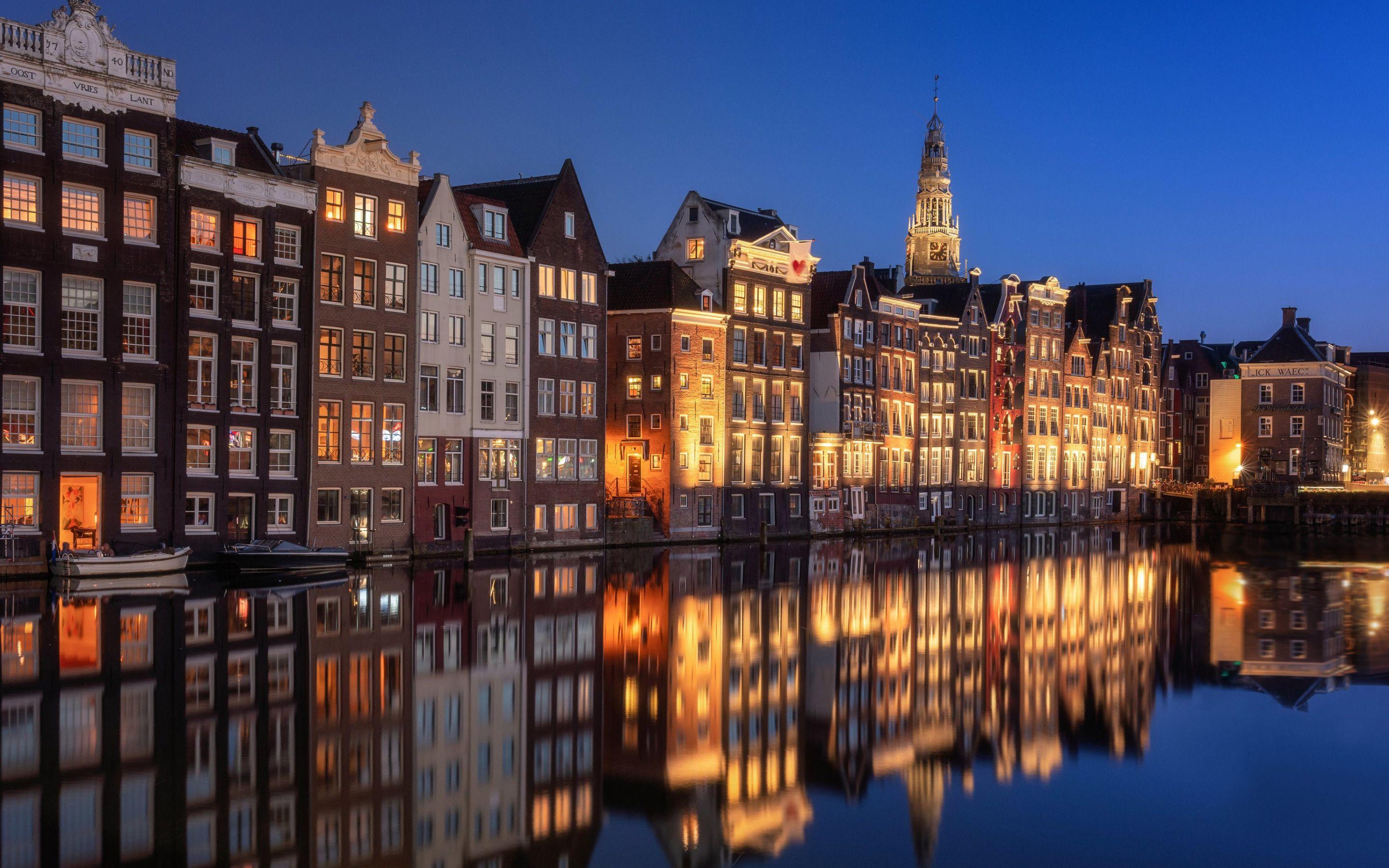 Amsterdam Skyline Wallpapers - Top Free Amsterdam Skyline Backgrounds ...
