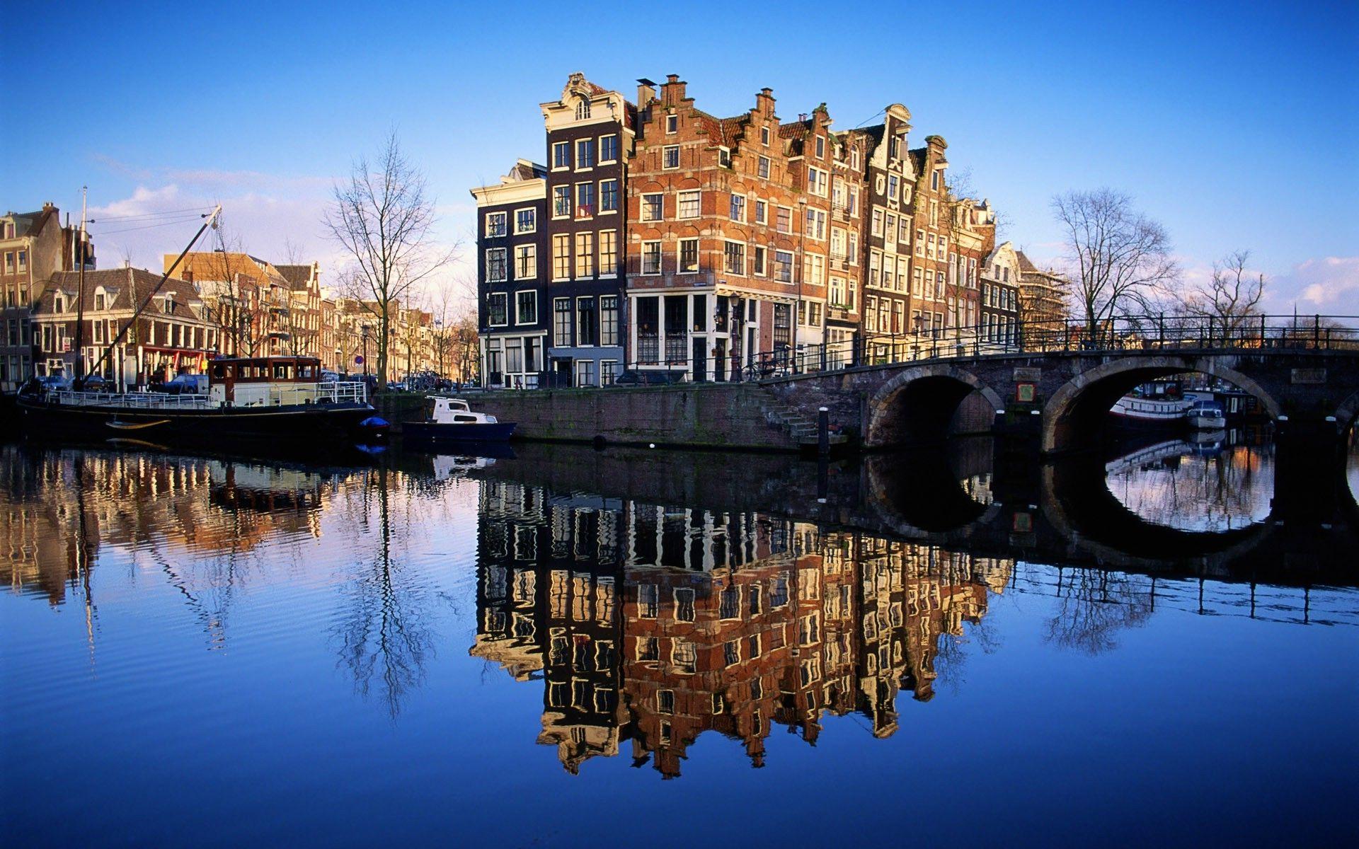 Amsterdam Skyline Wallpapers - Top Free Amsterdam Skyline Backgrounds ...