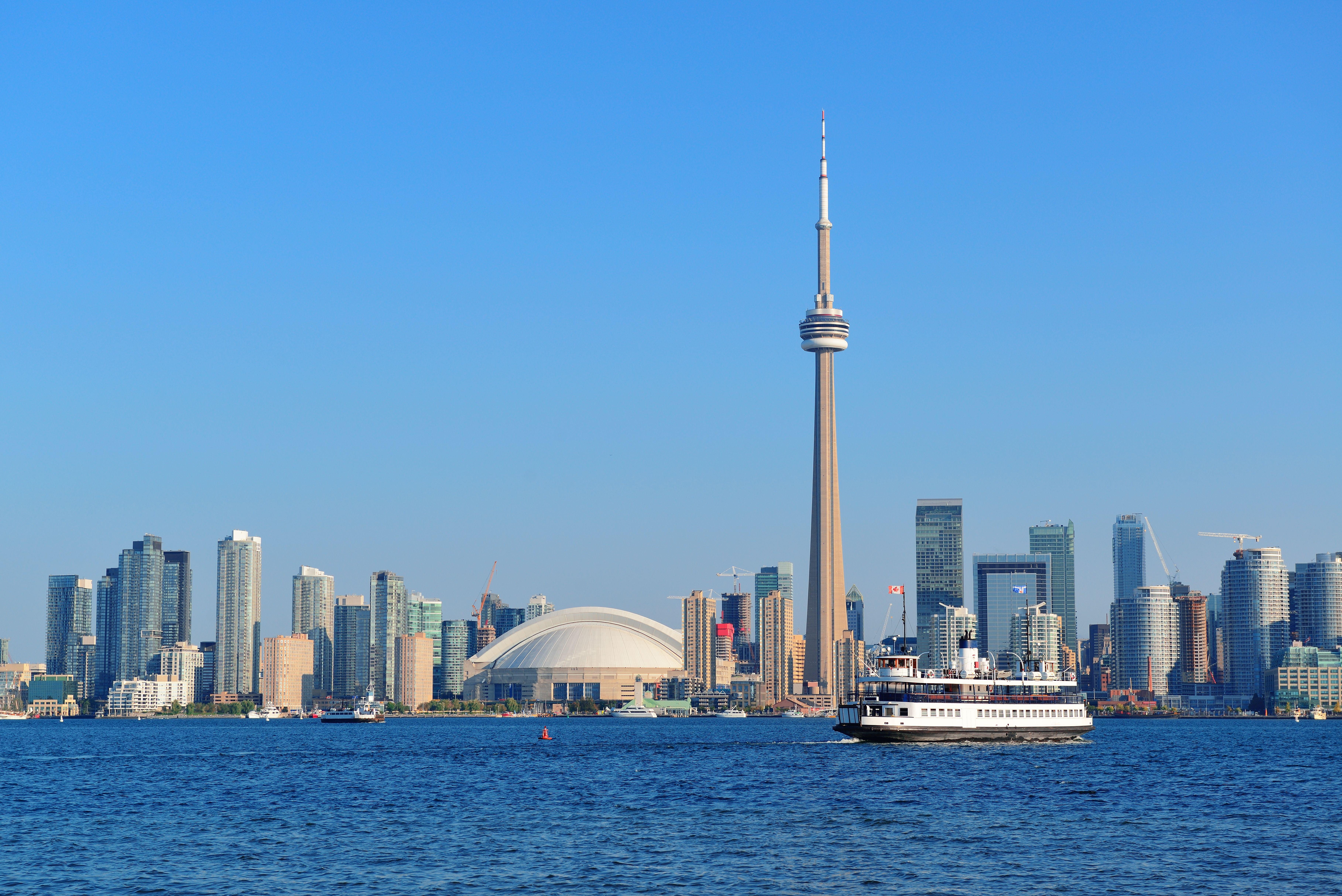 Toronto Skyline Wallpapers - Top Free Toronto Skyline Backgrounds ...