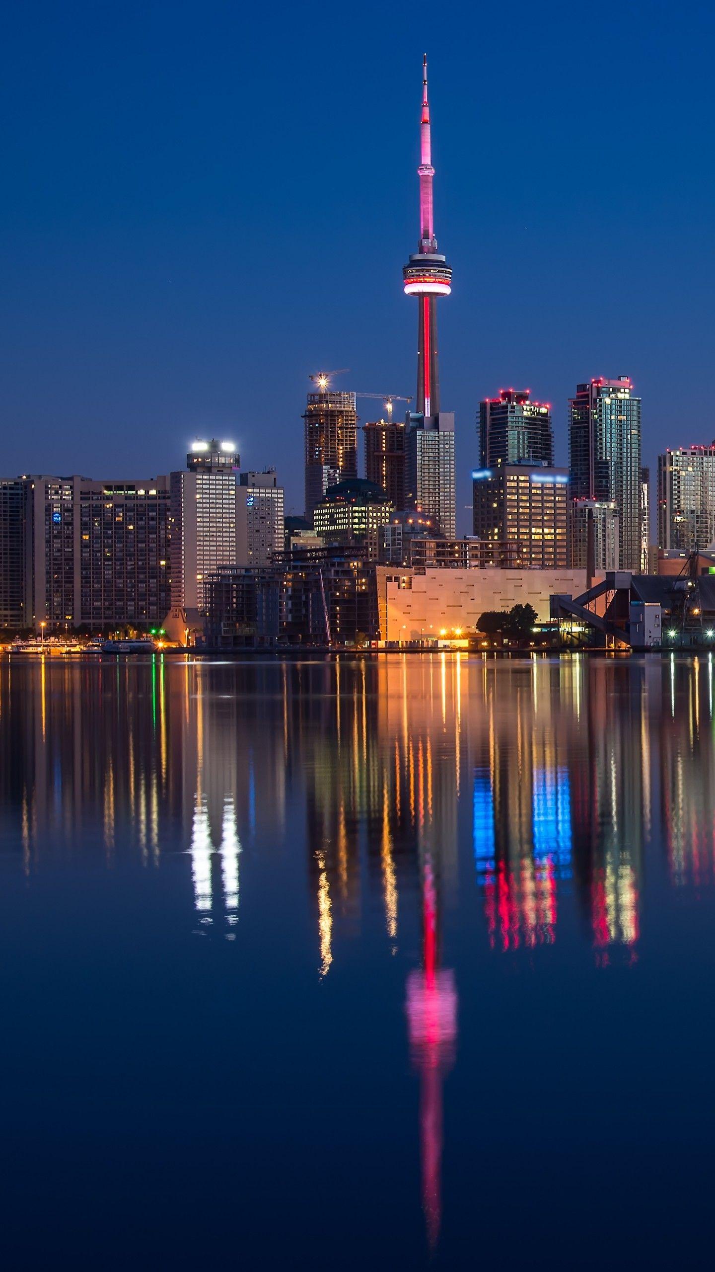 Toronto Skyline Wallpapers - Top Free Toronto Skyline Backgrounds ...