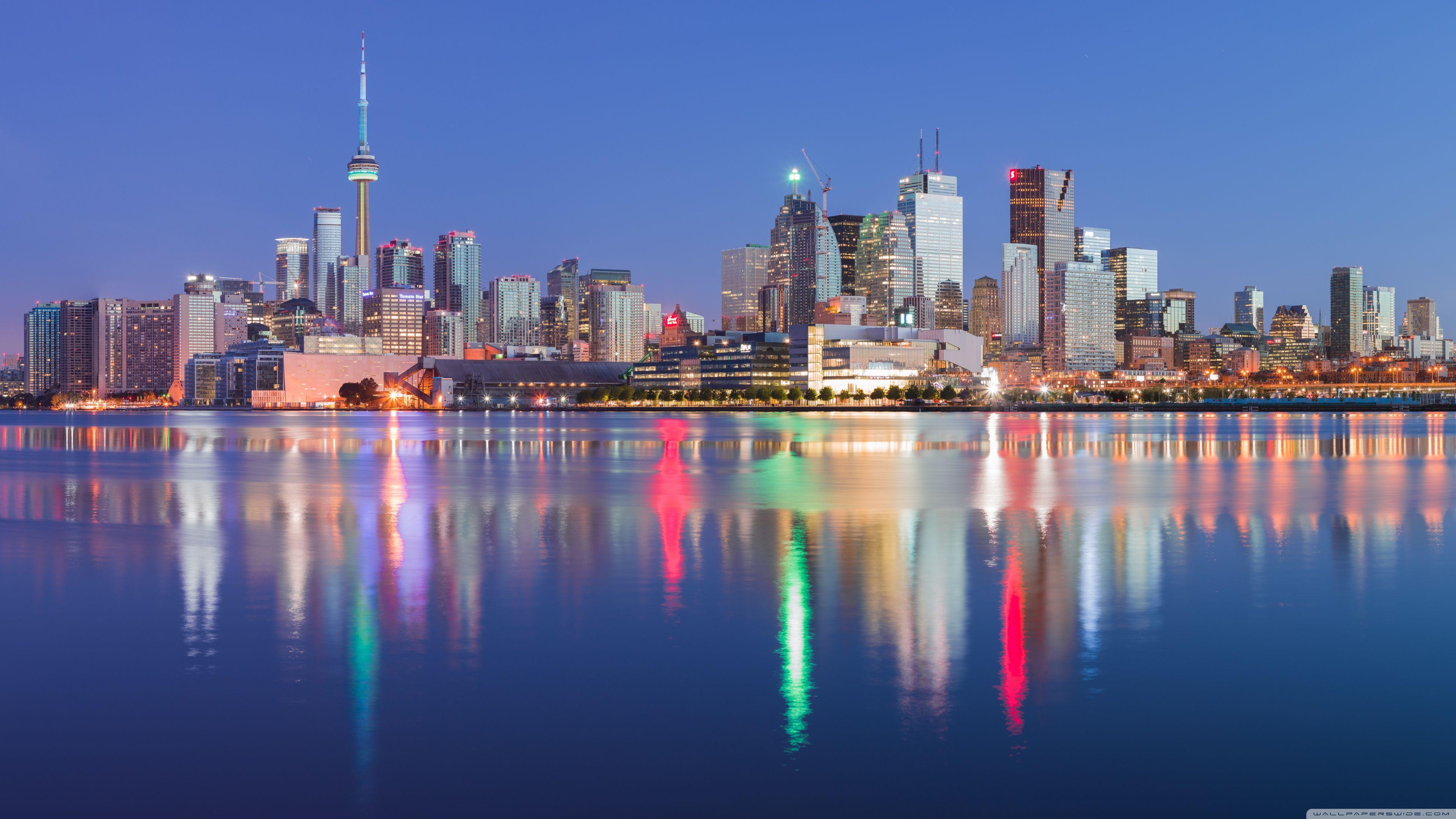 Toronto Skyline Wallpapers - Top Free Toronto Skyline Backgrounds ...