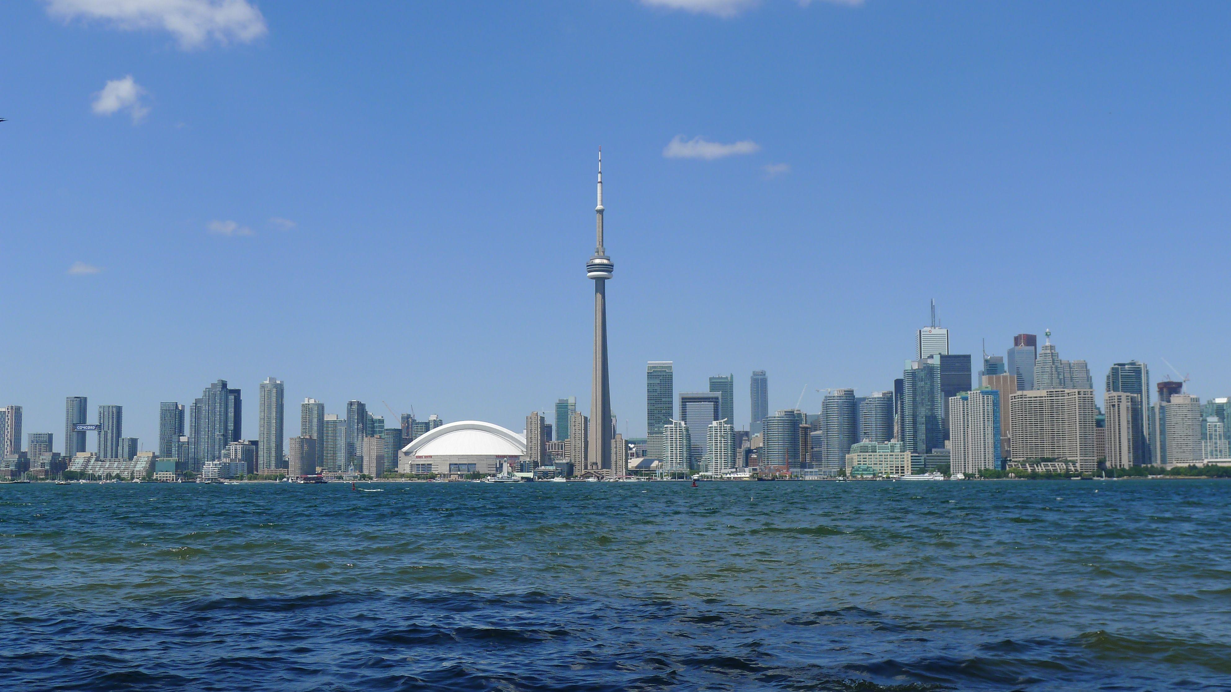 Toronto Skyline Wallpapers - Top Free Toronto Skyline Backgrounds ...