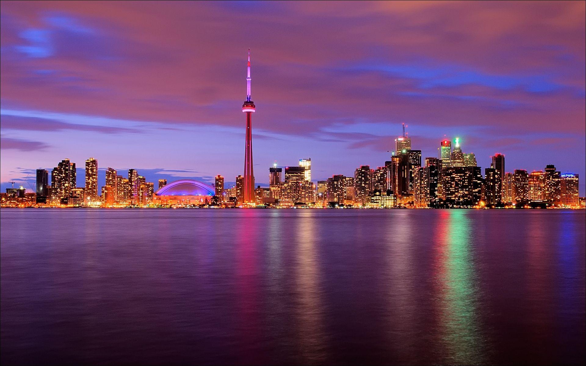 Toronto Skyline Wallpapers - Top Free Toronto Skyline Backgrounds ...