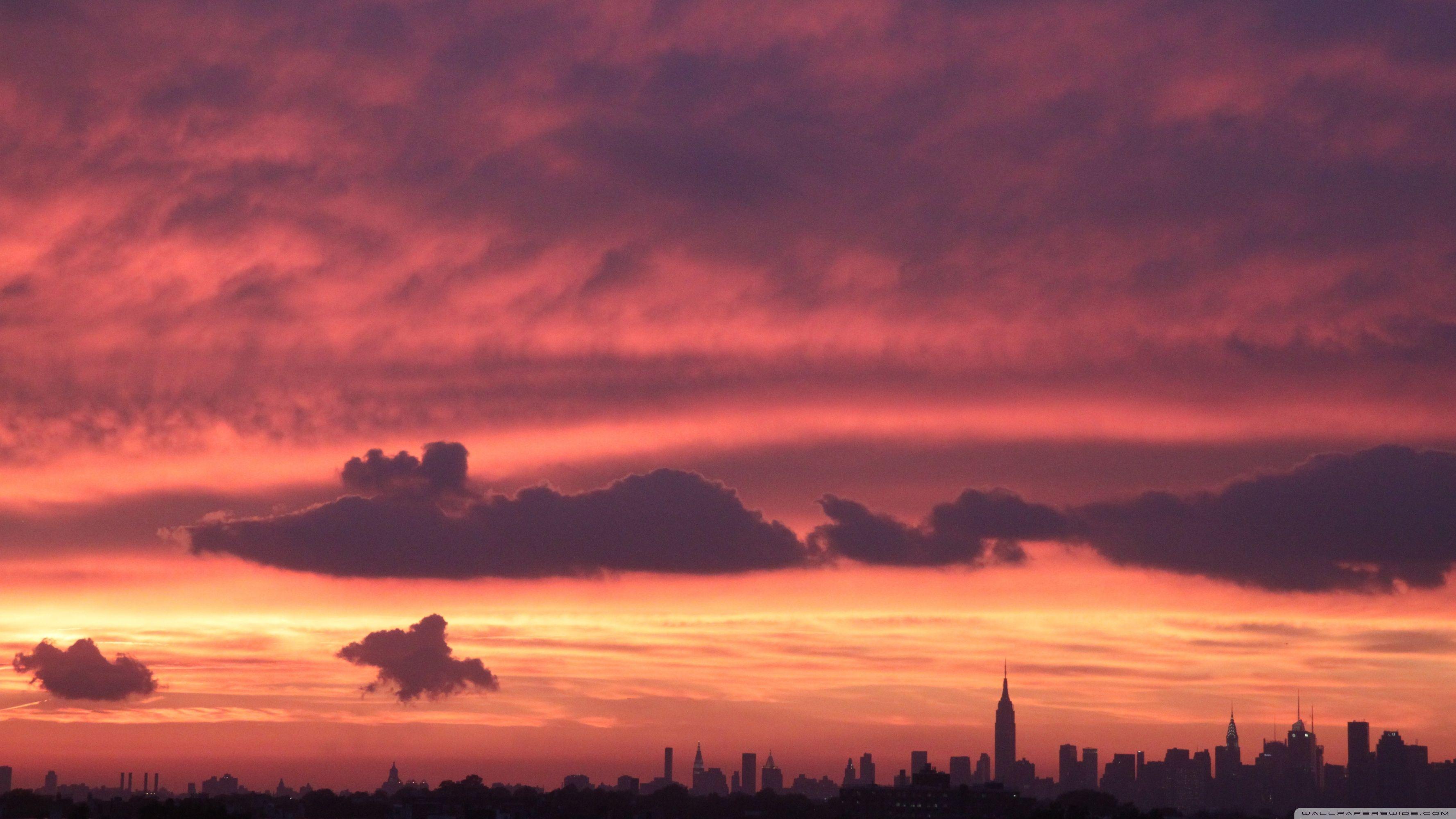 Manhattan Skyline Wallpapers - Top Free Manhattan Skyline Backgrounds ...