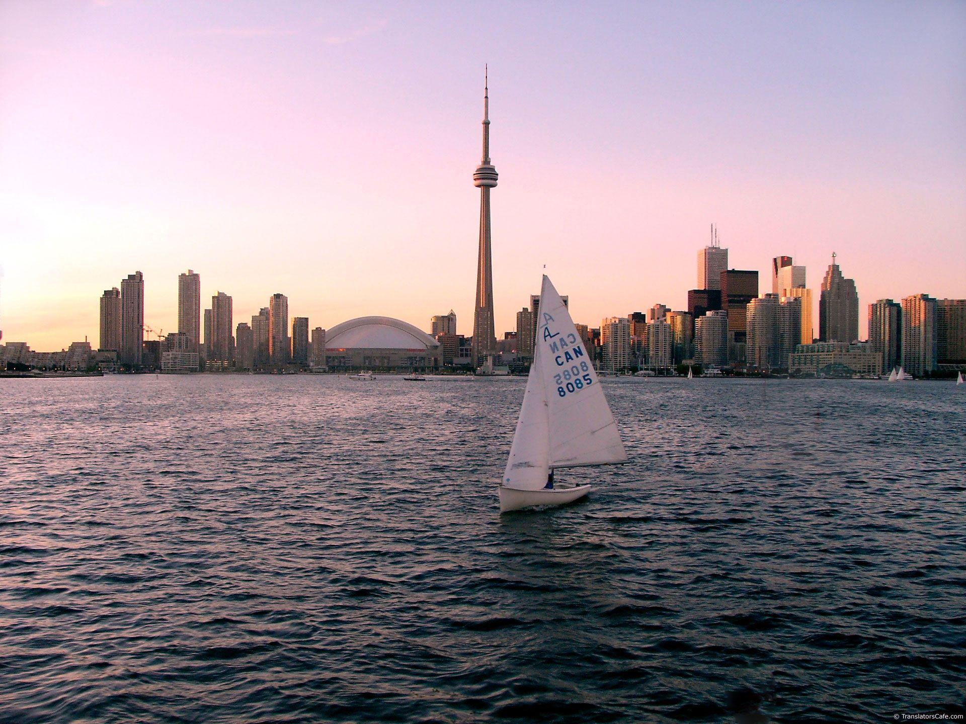 Toronto Skyline Wallpapers - Top Free Toronto Skyline Backgrounds ...