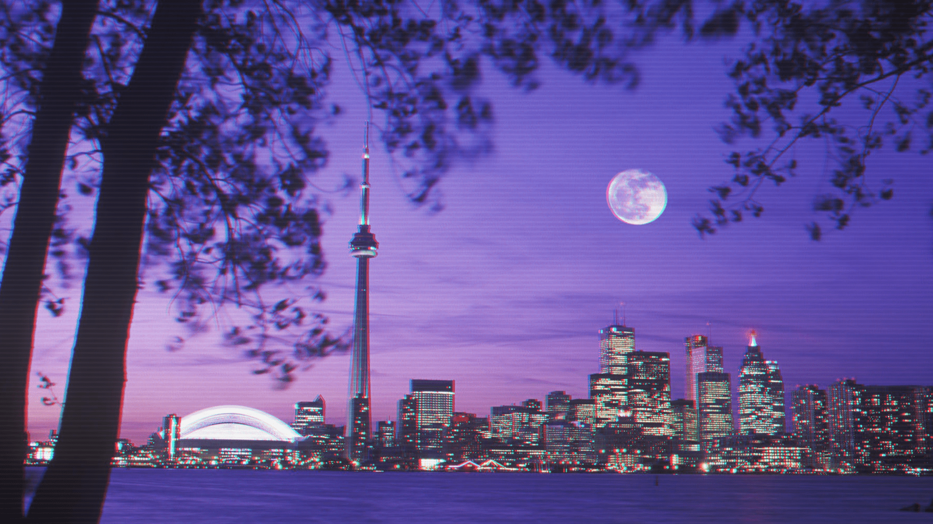 Toronto Skyline Wallpapers - Top Free Toronto Skyline Backgrounds ...