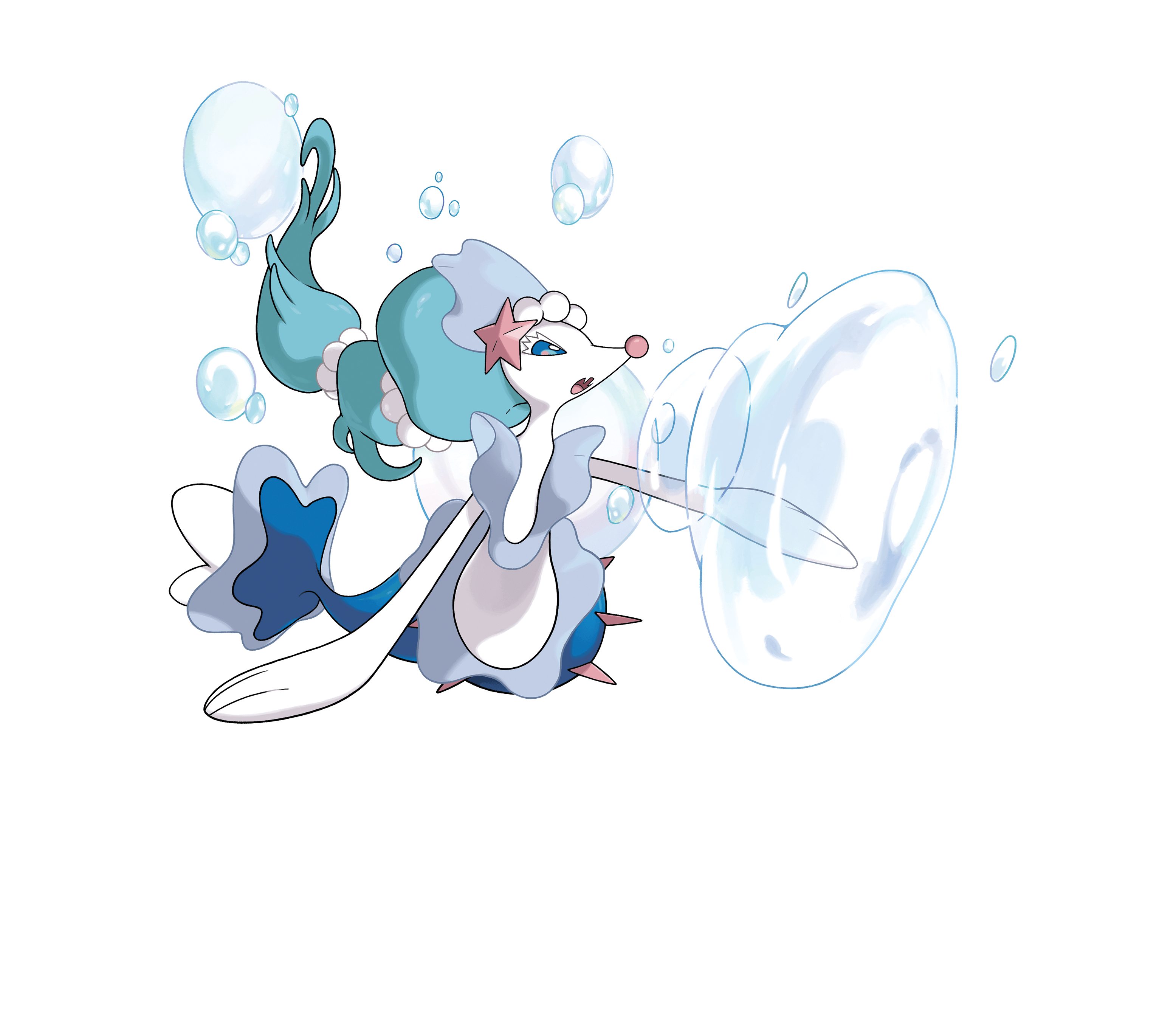Primarina Pokemon Sun and Moon Wallpapers - Top Free Primarina Pokemon ...