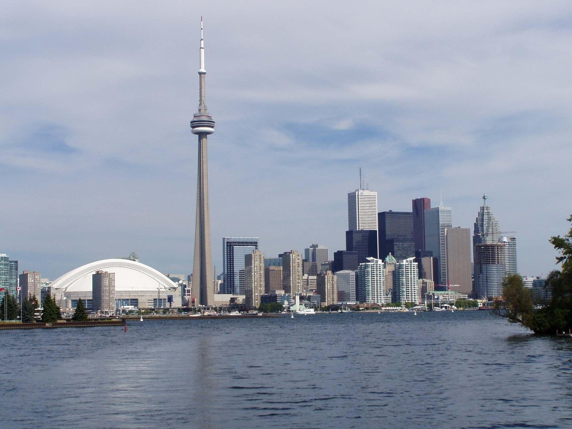Toronto Skyline Wallpapers - Top Free Toronto Skyline Backgrounds ...