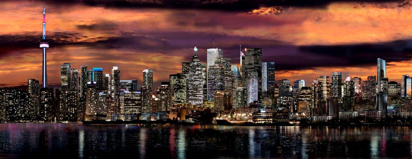 Toronto Skyline Wallpapers - Top Free Toronto Skyline Backgrounds ...