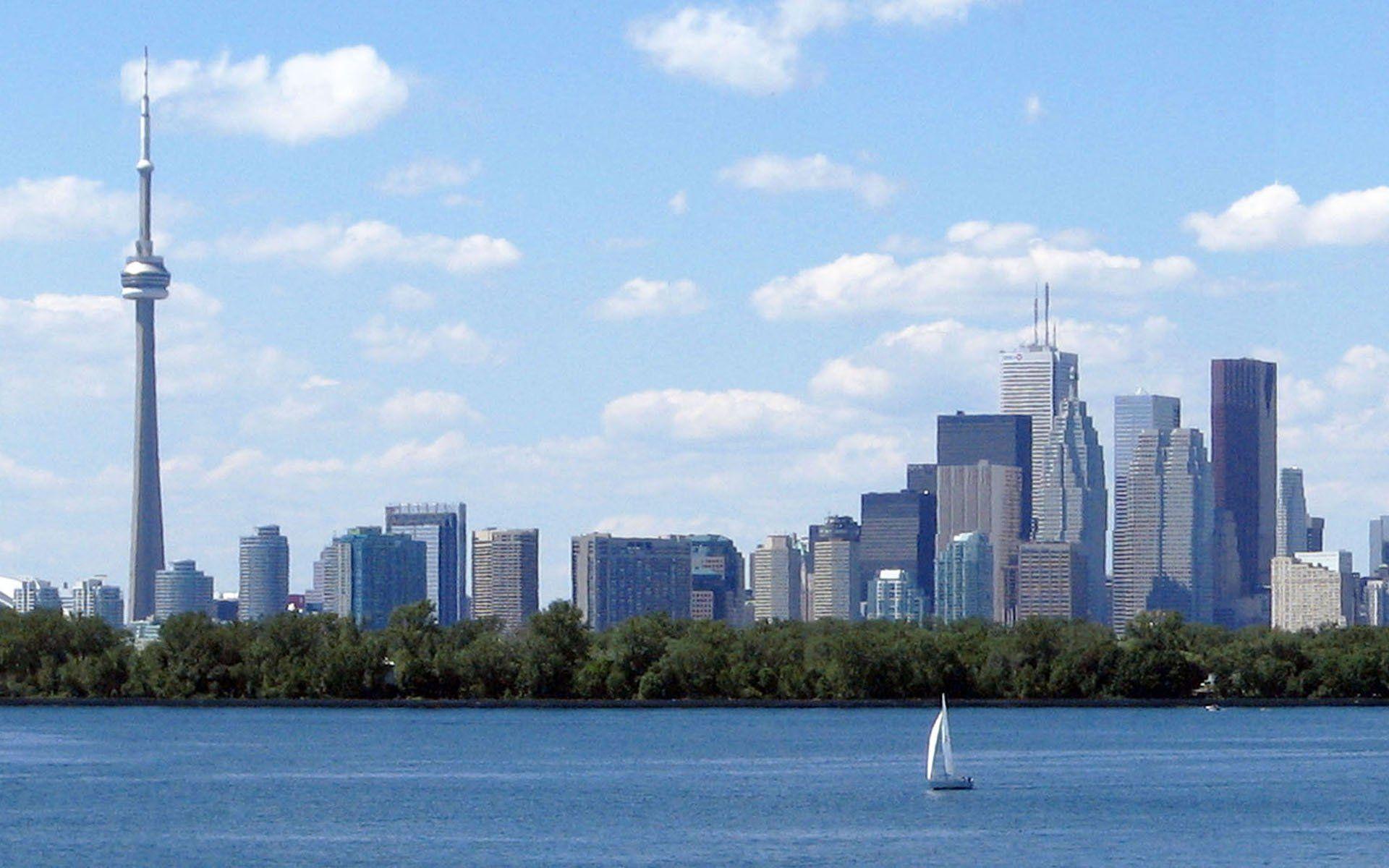 Toronto Skyline Wallpapers - Top Free Toronto Skyline Backgrounds ...