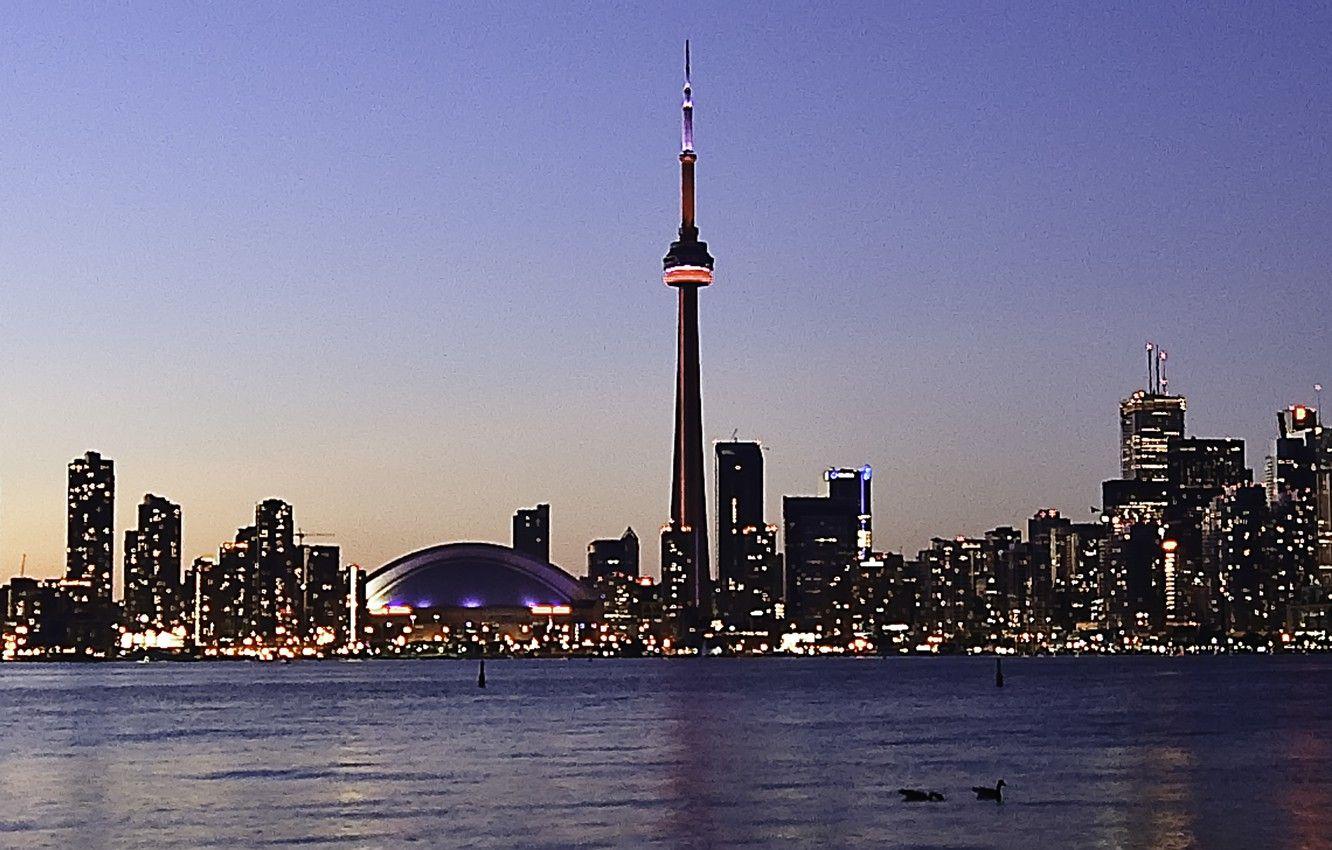 Toronto Skyline Wallpapers - Top Free Toronto Skyline Backgrounds ...