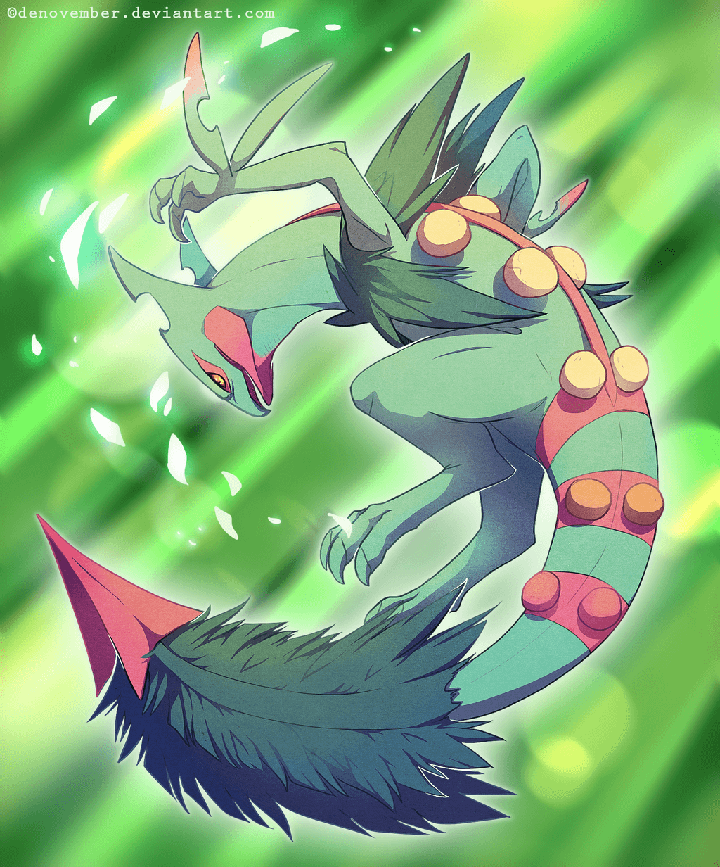 Pokemon Sceptile Wallpapers - Top Free Pokemon Sceptile Backgrounds ...