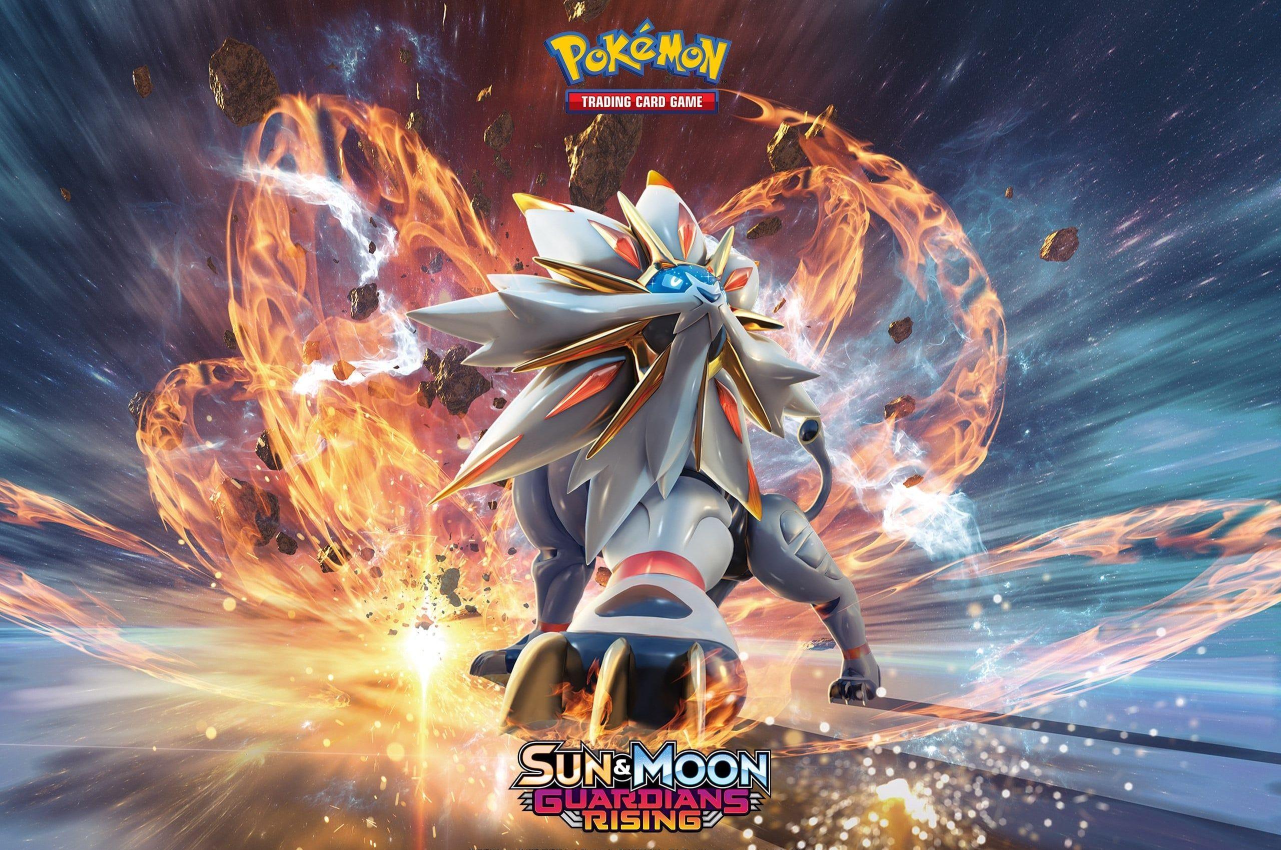 Solgaleo Wallpapers - Top Free Solgaleo Backgrounds - WallpaperAccess