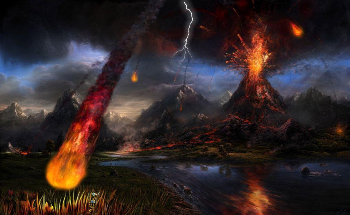 Volcano Lightning Wallpapers - Top Free Volcano Lightning Backgrounds ...
