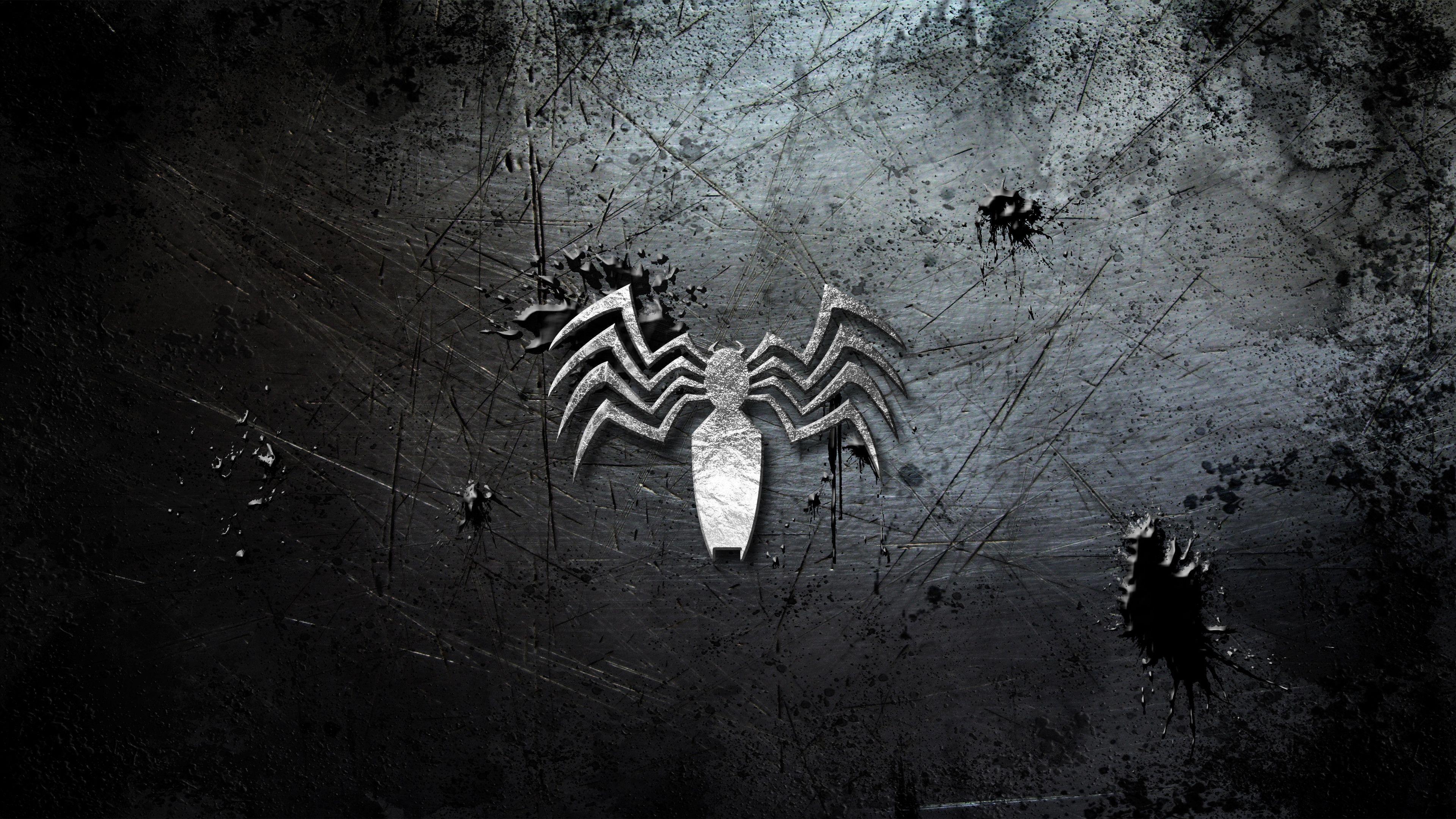 Venom Dark Wallpapers - Top Free Venom Dark Backgrounds - WallpaperAccess