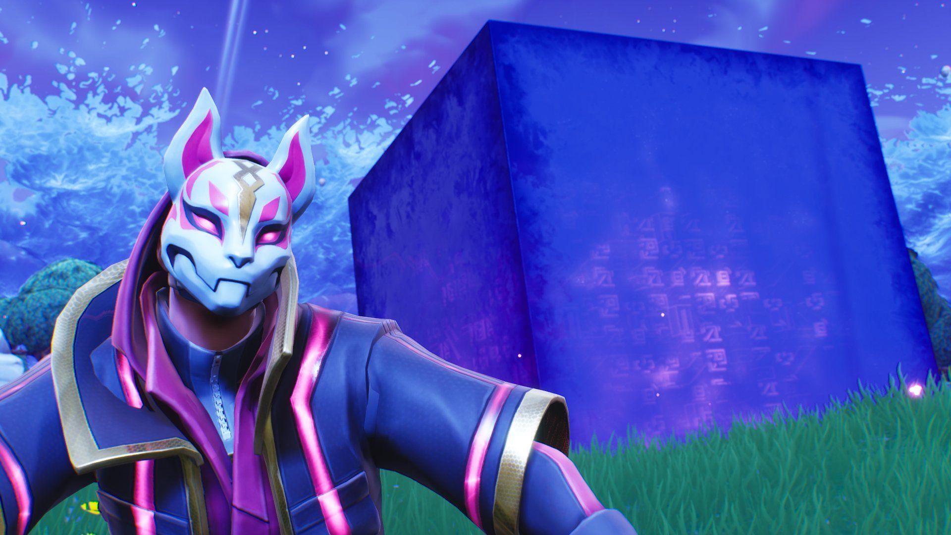 Fortnite Cube Wallpapers - Top Free Fortnite Cube Backgrounds ...