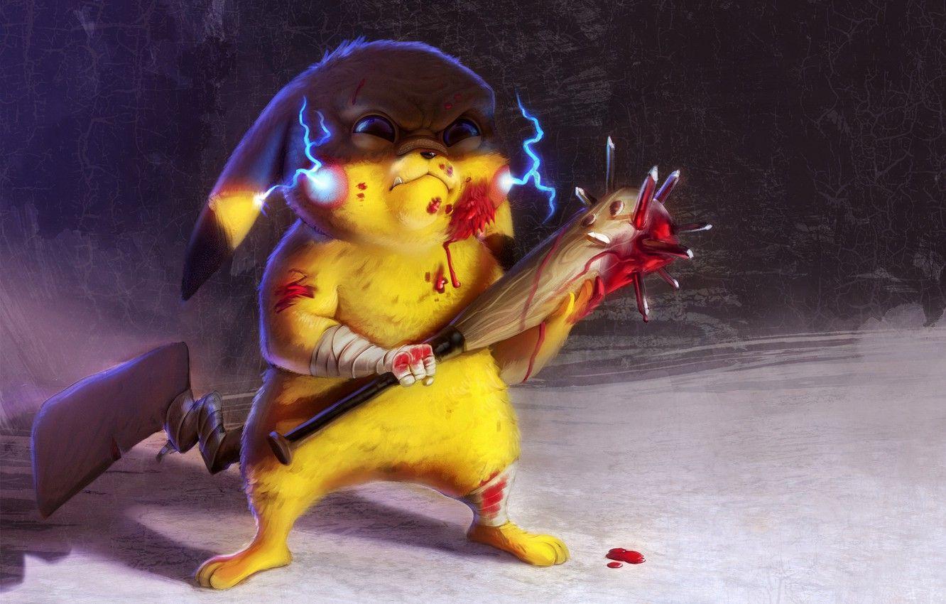 Evil Pikachu 4K Wallpapers - Top Free Evil Pikachu 4K Backgrounds ...