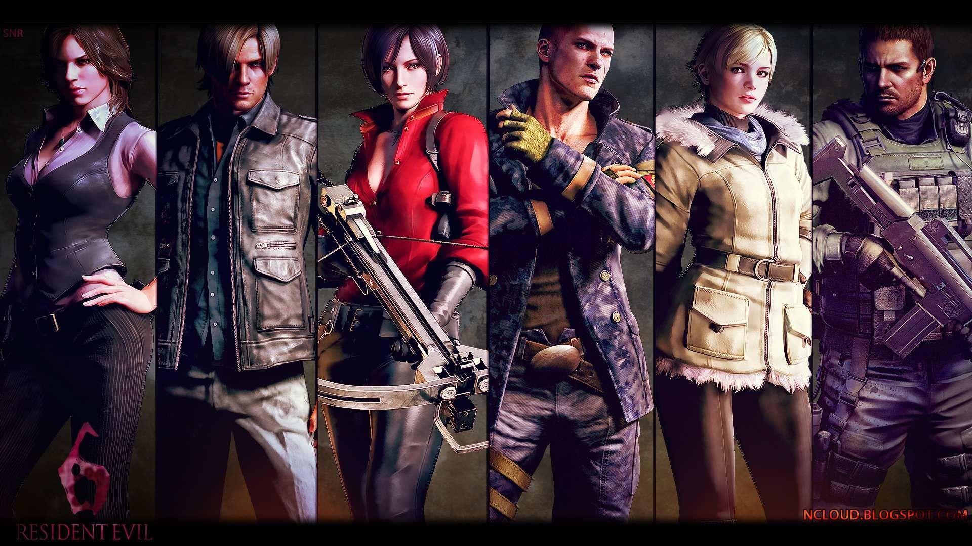 RE6 Wallpapers - Top Free RE6 Backgrounds - WallpaperAccess