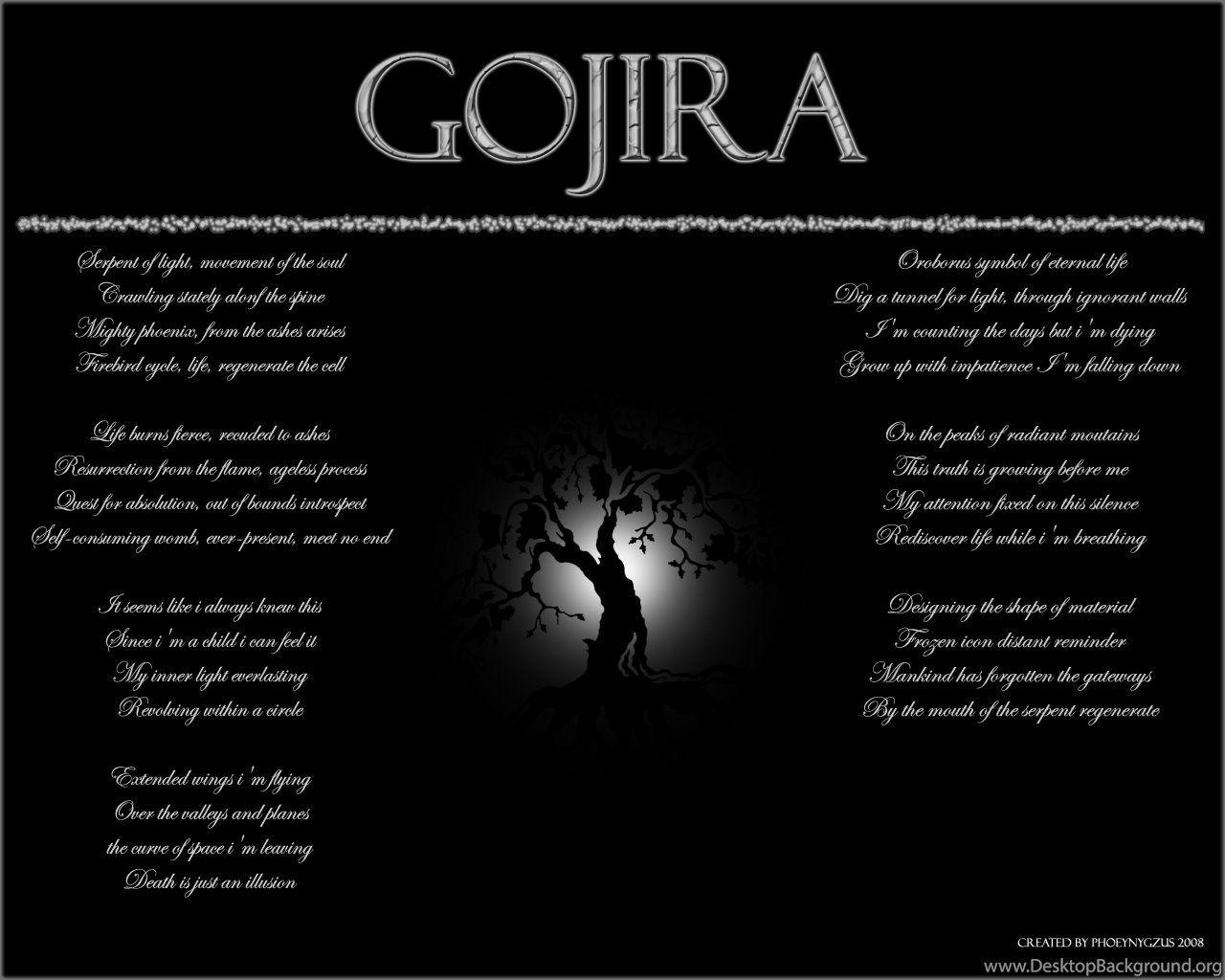 Gojira Wallpapers - Top Free Gojira Backgrounds - WallpaperAccess