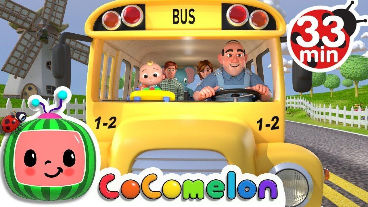 Cocomelon Bus Wallpapers - Top Free Cocomelon Bus Backgrounds - WallpaperAccess
