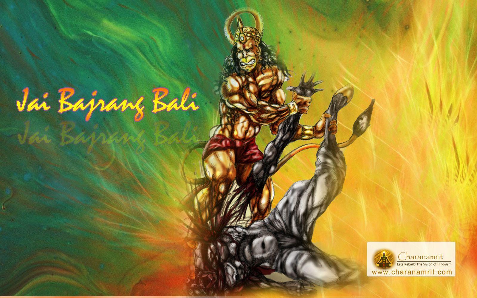 Bajrang Bali Wallpapers - Top Free Bajrang Bali Backgrounds - WallpaperAccess