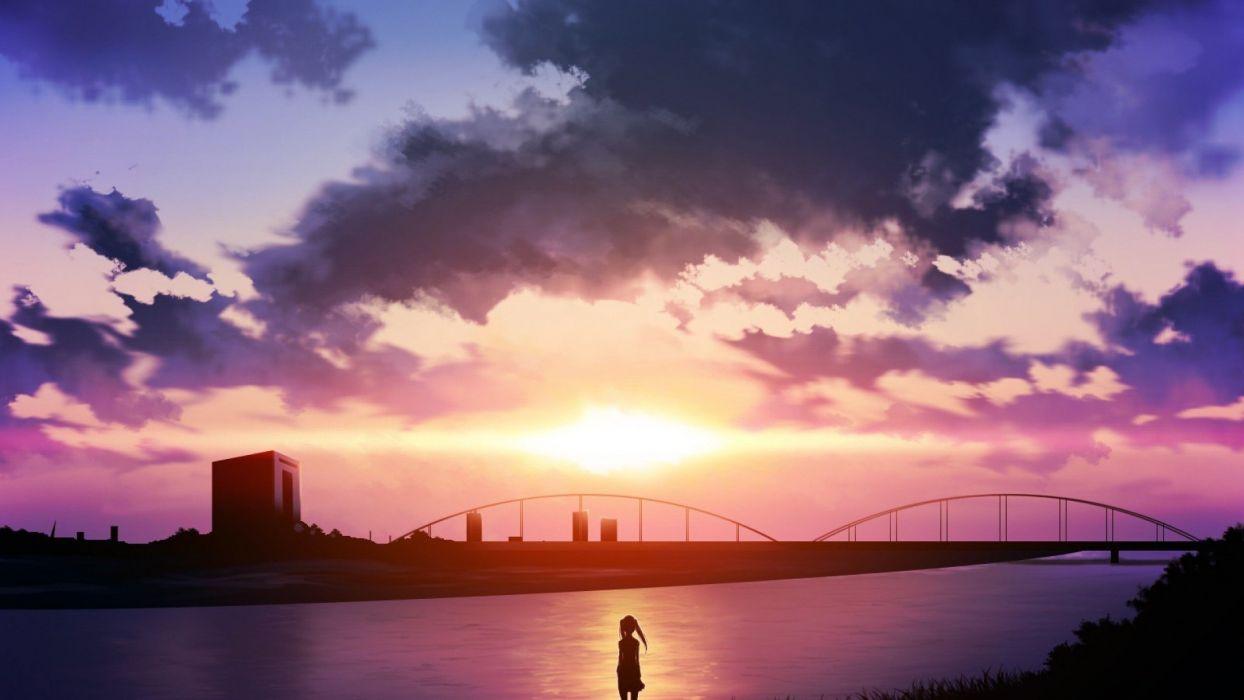 Anime Bridge Wallpapers - Top Free Anime Bridge Backgrounds ...