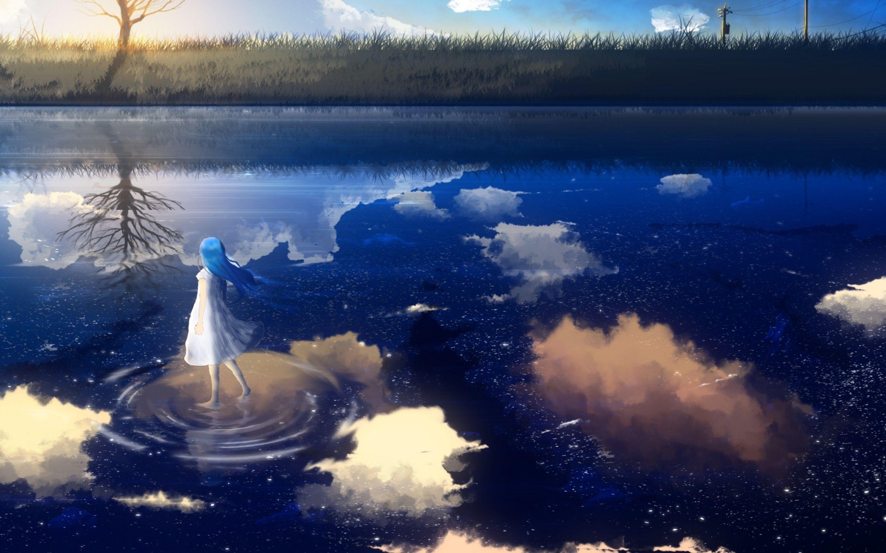 Anime River Wallpapers - Top Free Anime River Backgrounds - WallpaperAccess