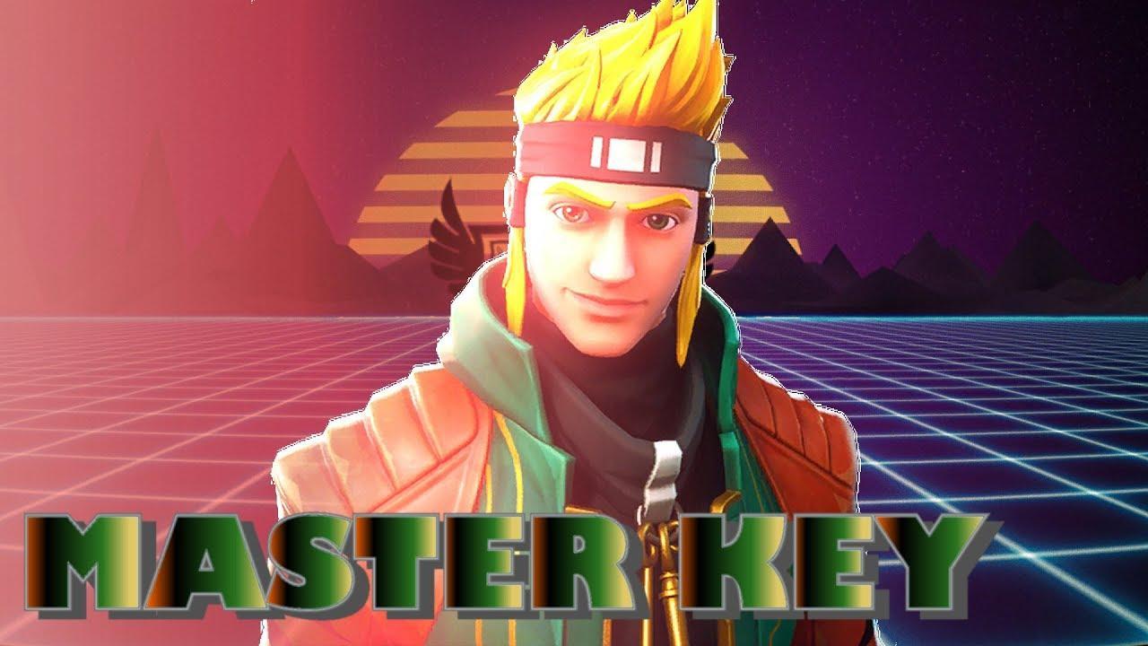 Master Key Fortnite Wallpapers - Top Free Master Key Fortnite ...