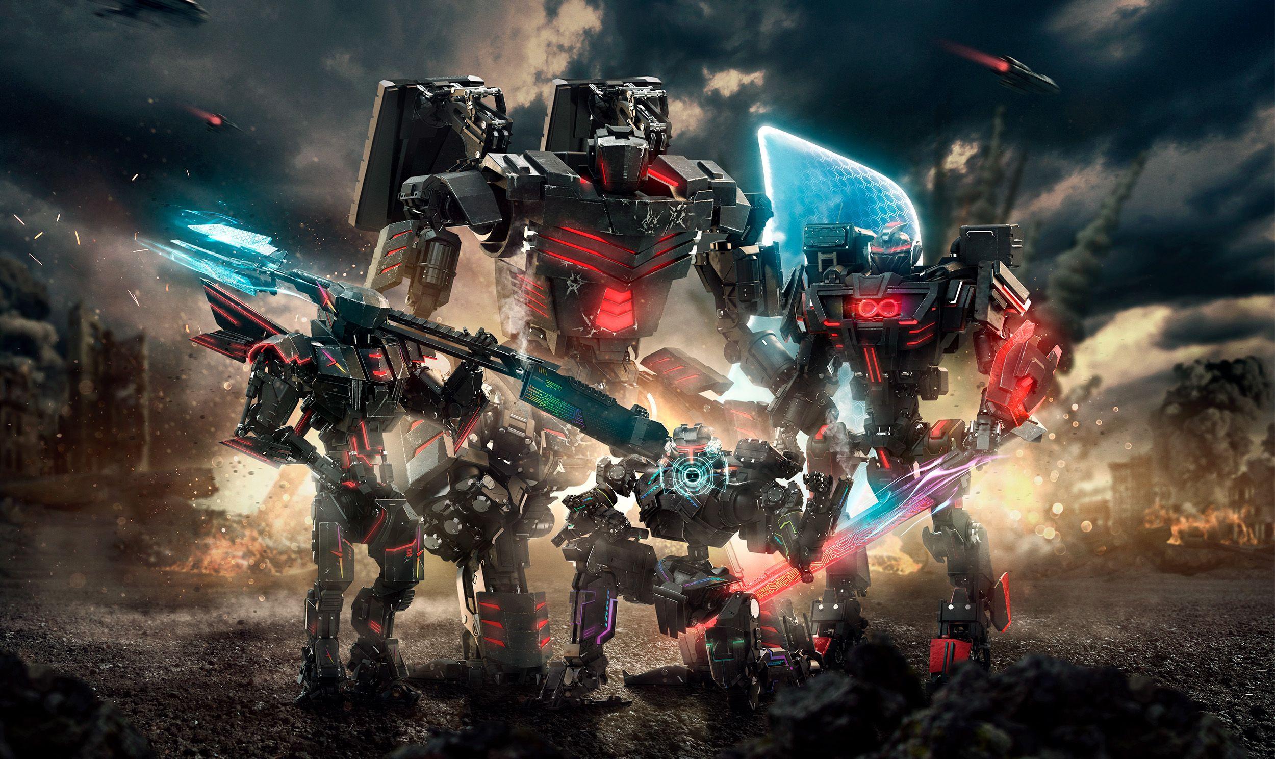 Cgi Wallpapers - Top Free Cgi Backgrounds - WallpaperAccess