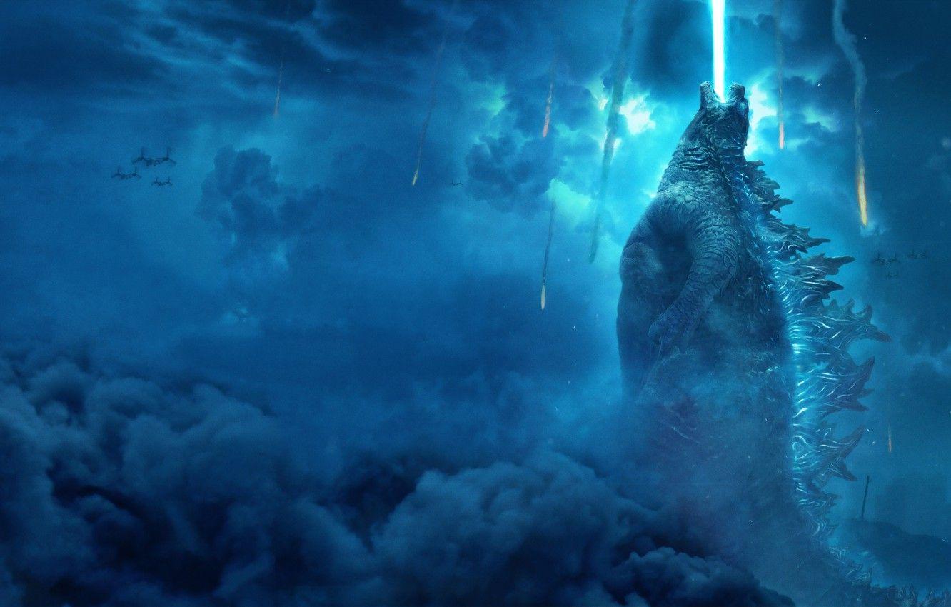 Blue Godzilla Wallpapers - Top Free Blue Godzilla Backgrounds ...