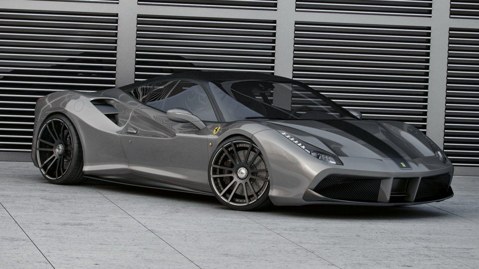 Black Ferrari 488 Wallpapers - Top Free Black Ferrari 488 Backgrounds ...