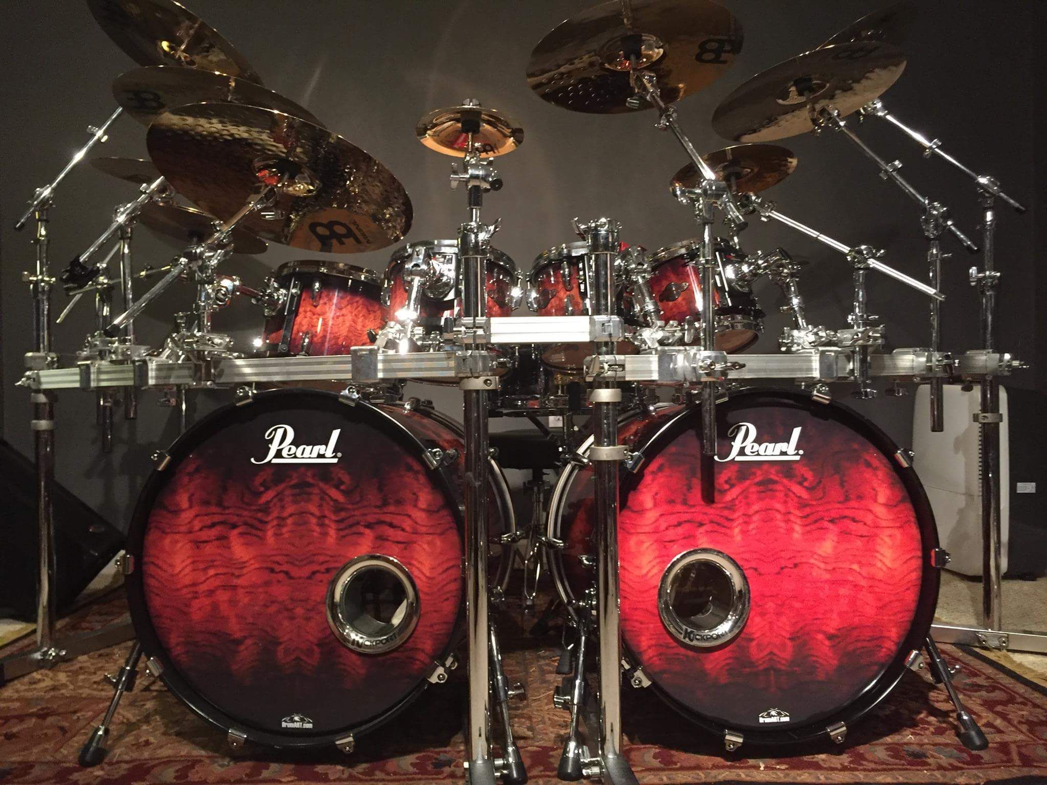 Drum Kit Wallpapers - Top Free Drum Kit Backgrounds - WallpaperAccess