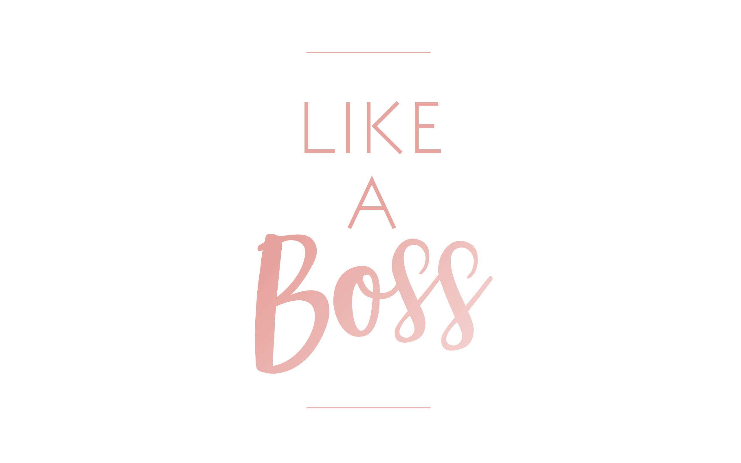 Boss Quotes Wallpapers - Top Free Boss Quotes Backgrounds - WallpaperAccess