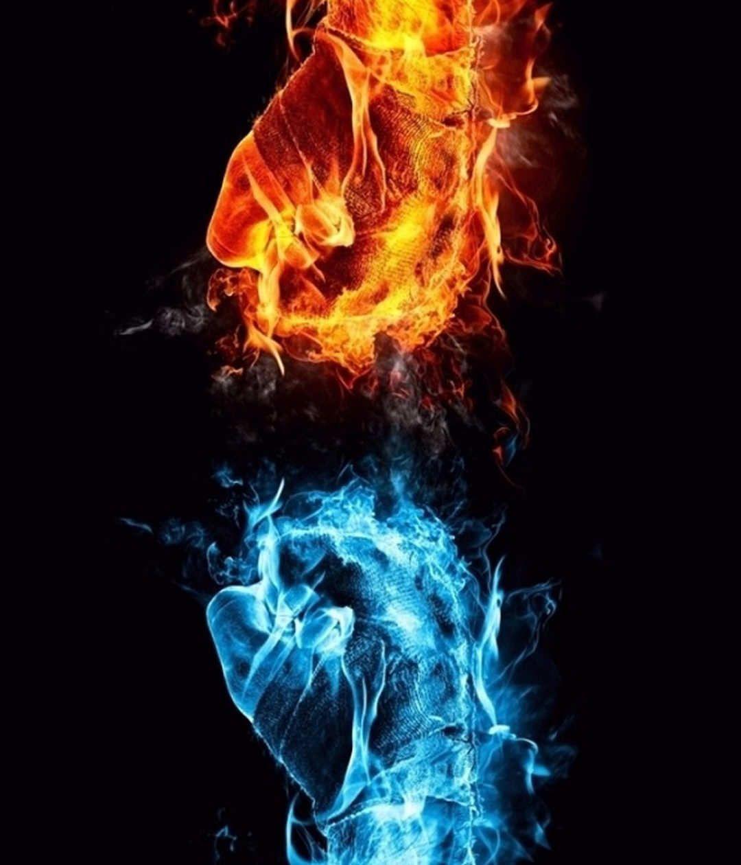 Red And Blue Fire Wallpapers - Top Free Red And Blue Fire Backgrounds ...