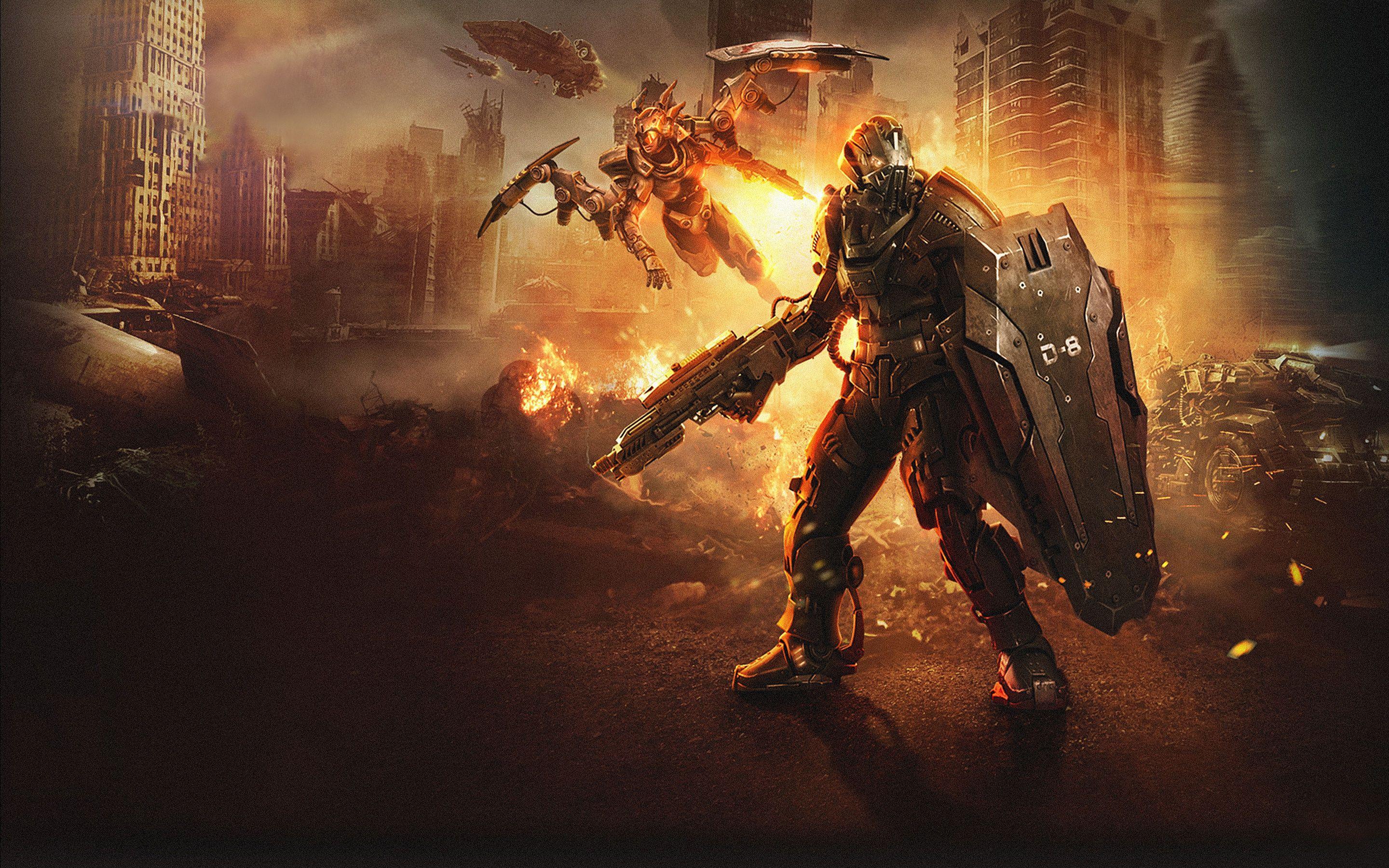 Gladiator Battle Wallpapers - Top Free Gladiator Battle Backgrounds ...