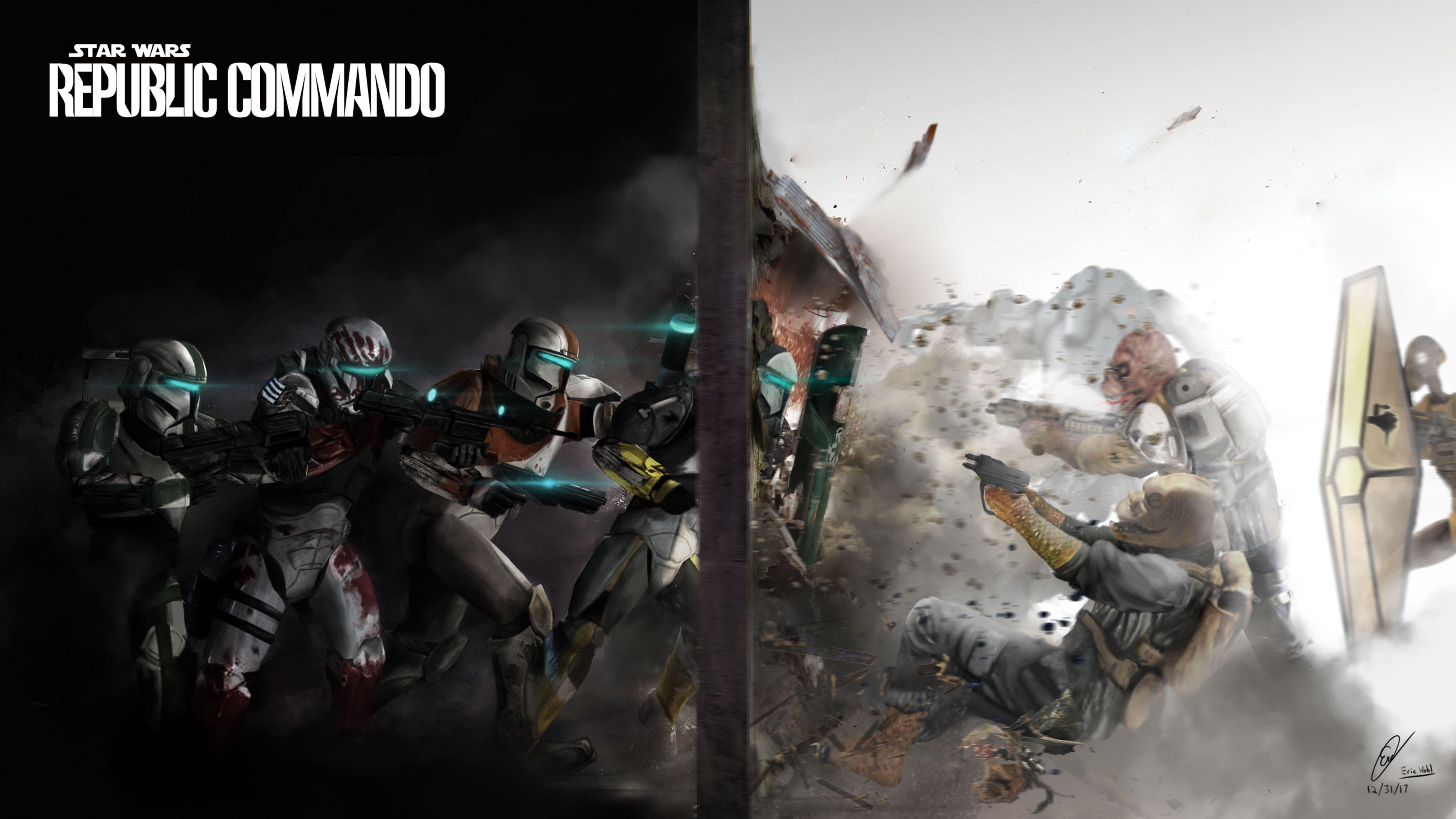 Star Wars Clone Commando Wallpapers - Top Free Star Wars Clone Commando ...