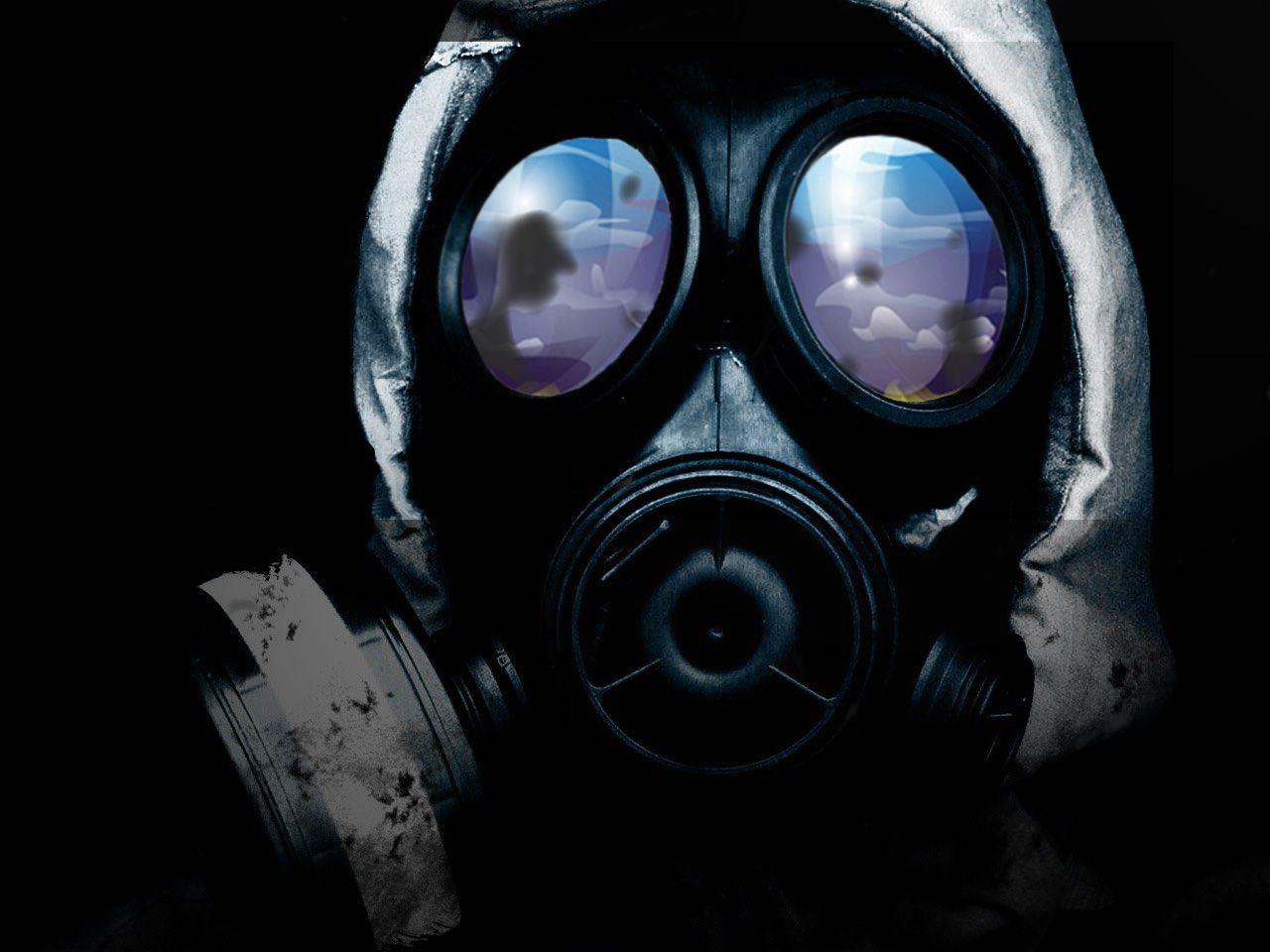Awesome Gas Mask Wallpapers - Top Free Awesome Gas Mask Backgrounds ...