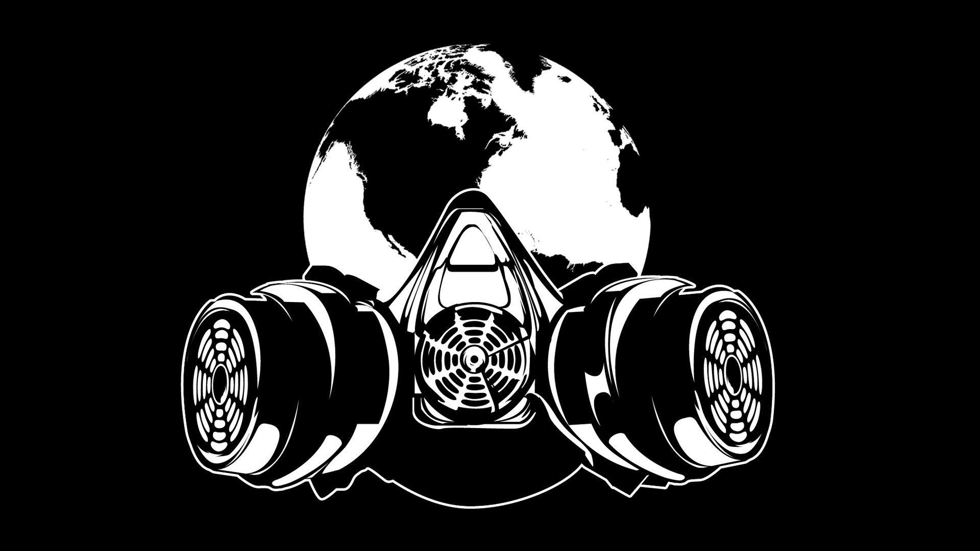 Awesome Gas Mask Wallpapers - Top Free Awesome Gas Mask Backgrounds ...