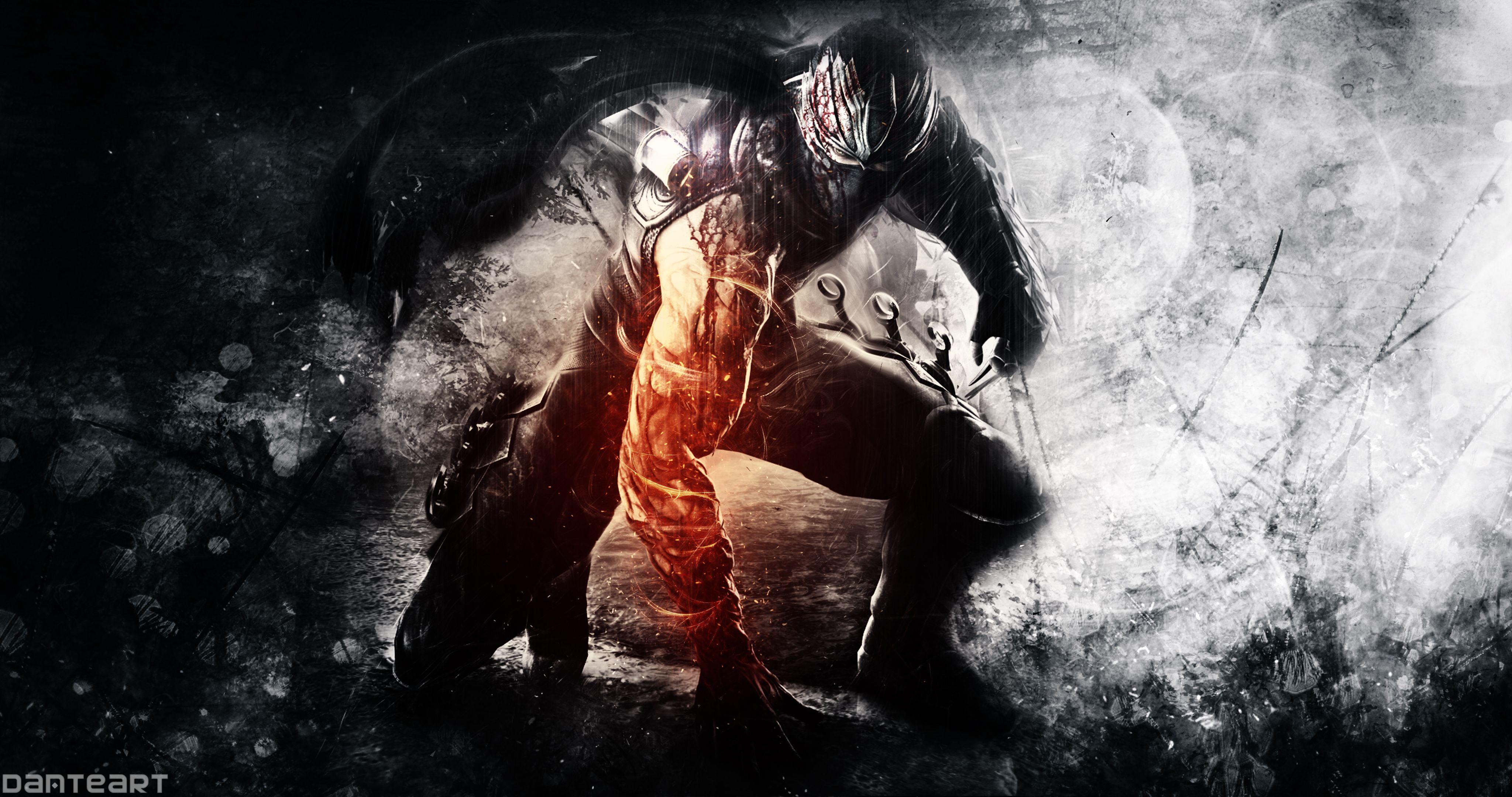 Demon Ninja Wallpapers - Top Free Demon Ninja Backgrounds - WallpaperAccess