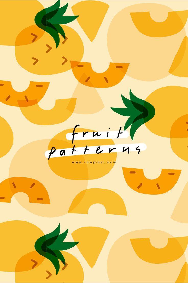 Fruits Pattern Wallpapers - Top Free Fruits Pattern Backgrounds ...