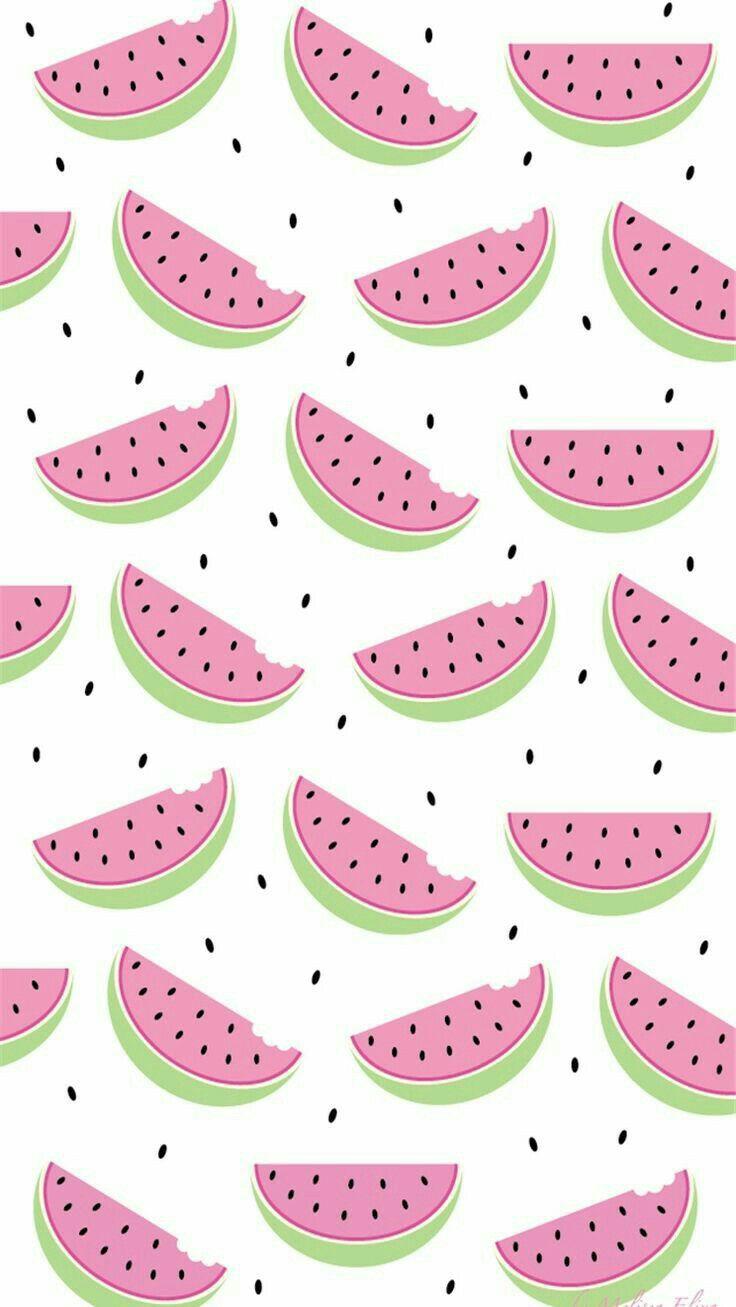 Watermelon Pattern Wallpapers - Top Free Watermelon Pattern Backgrounds ...