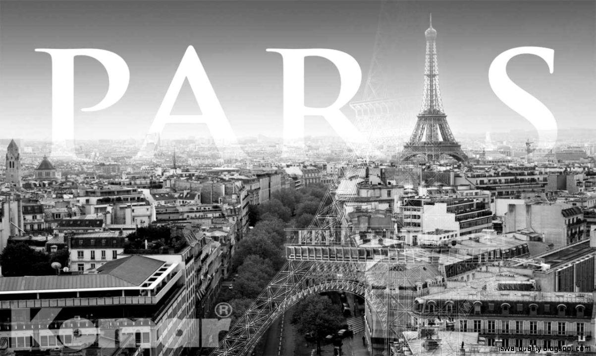 Black and White Paris Wallpapers - Top Free Black and White Paris ...
