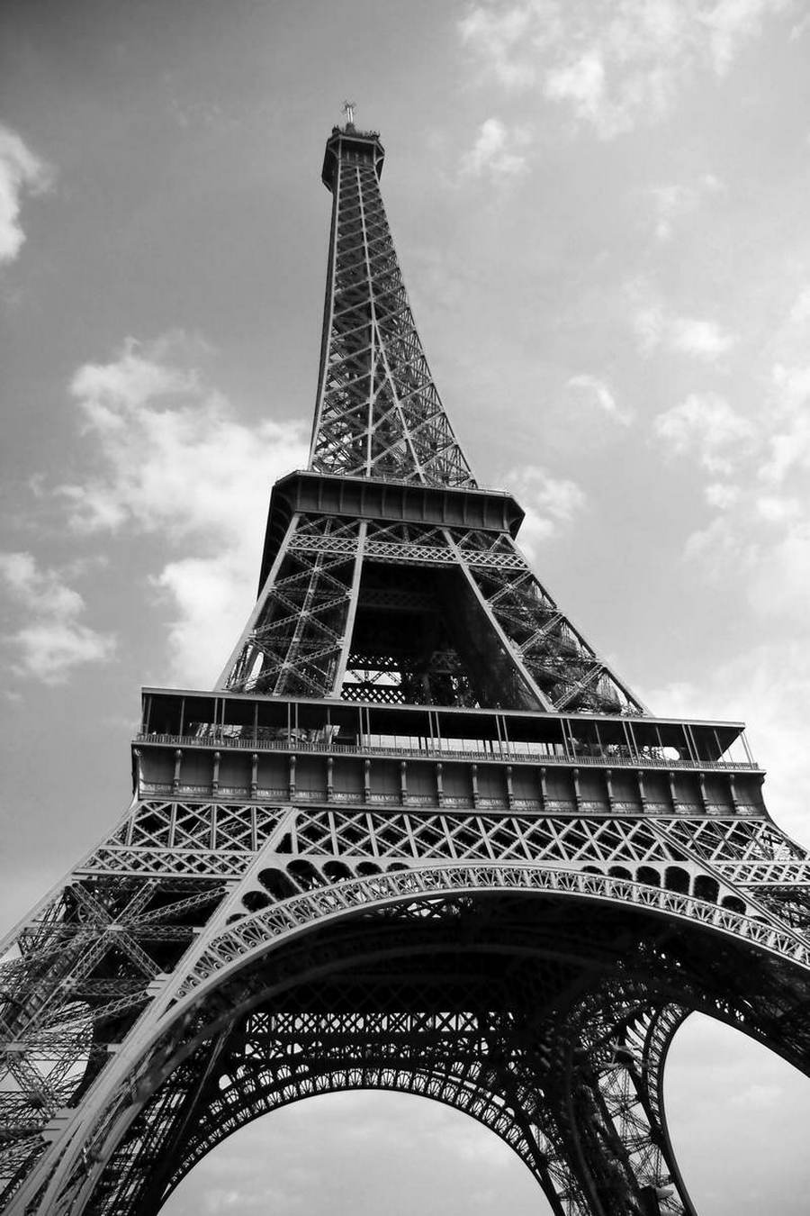 Black and White Paris Wallpapers - Top Free Black and White Paris ...