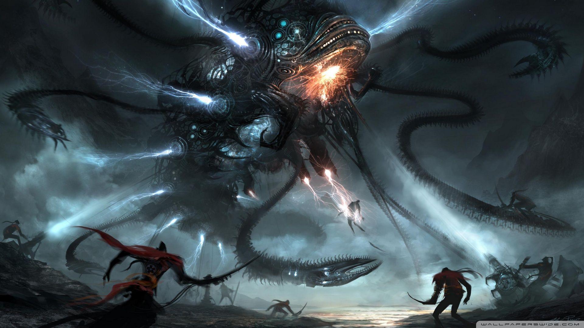 Eldritch Wallpapers - Top Free Eldritch Backgrounds - WallpaperAccess