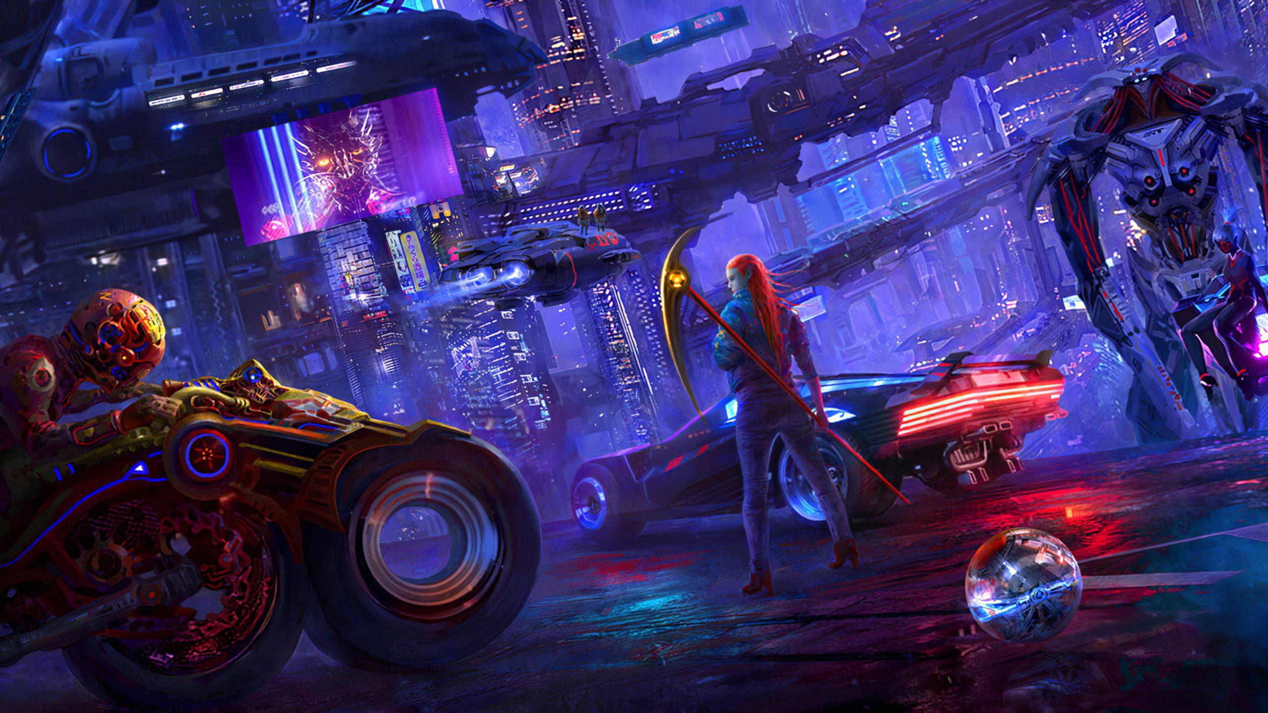 Cyberpunk Game Wallpapers - Top Free Cyberpunk Game Backgrounds ...